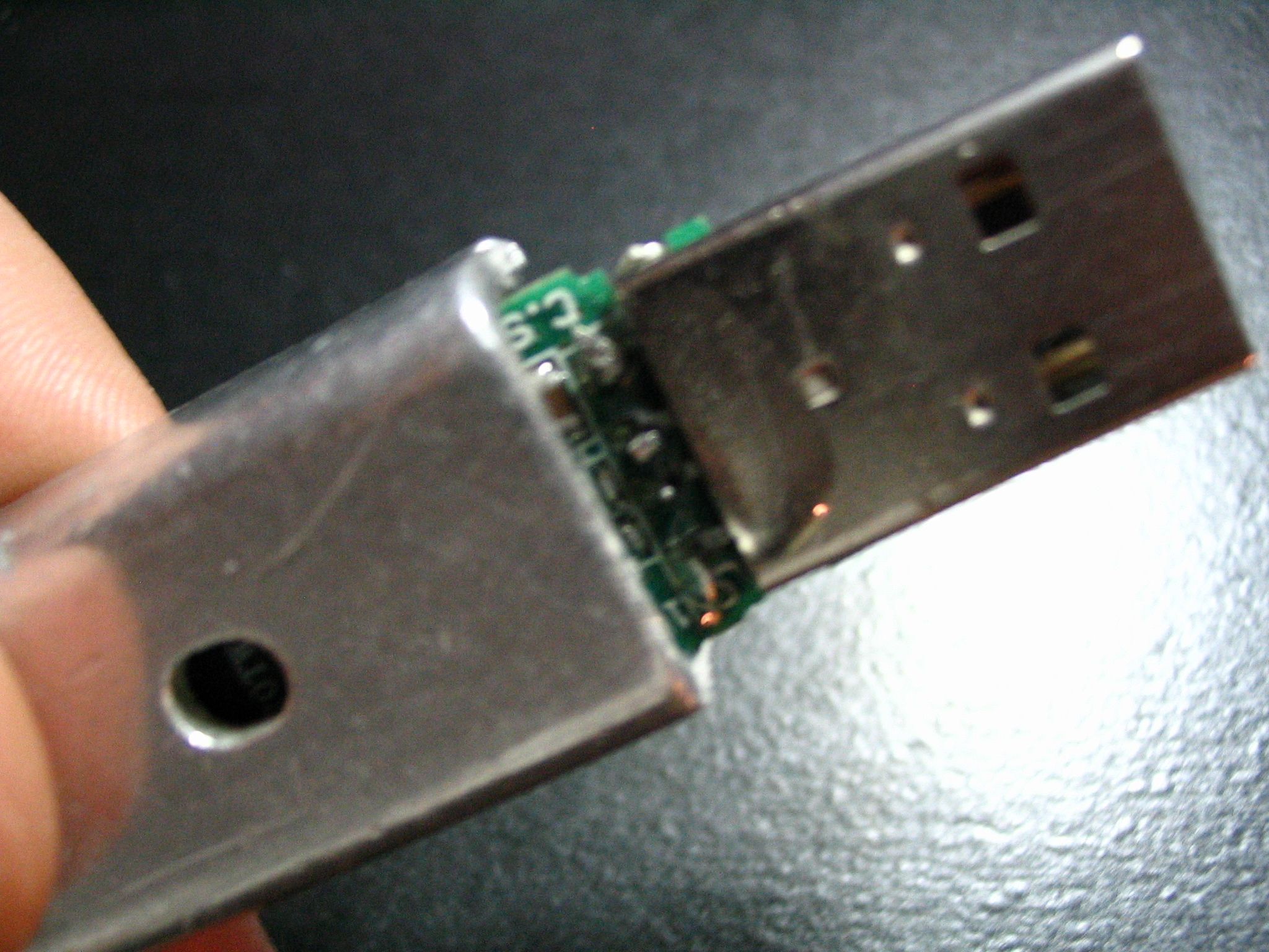 Metal USB - Flash Drive Case Mod : 4 Steps - Instructables