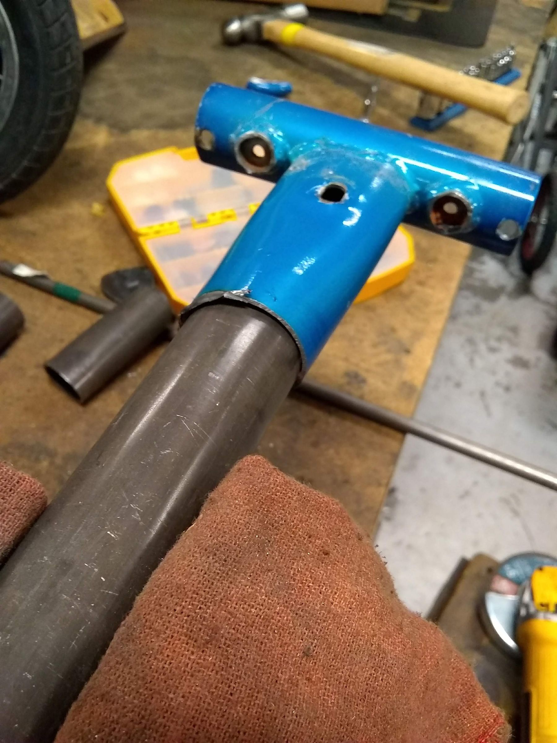 Afternoon Build, Stretch Trike From Kids Tricycle : 8 Steps (with ...