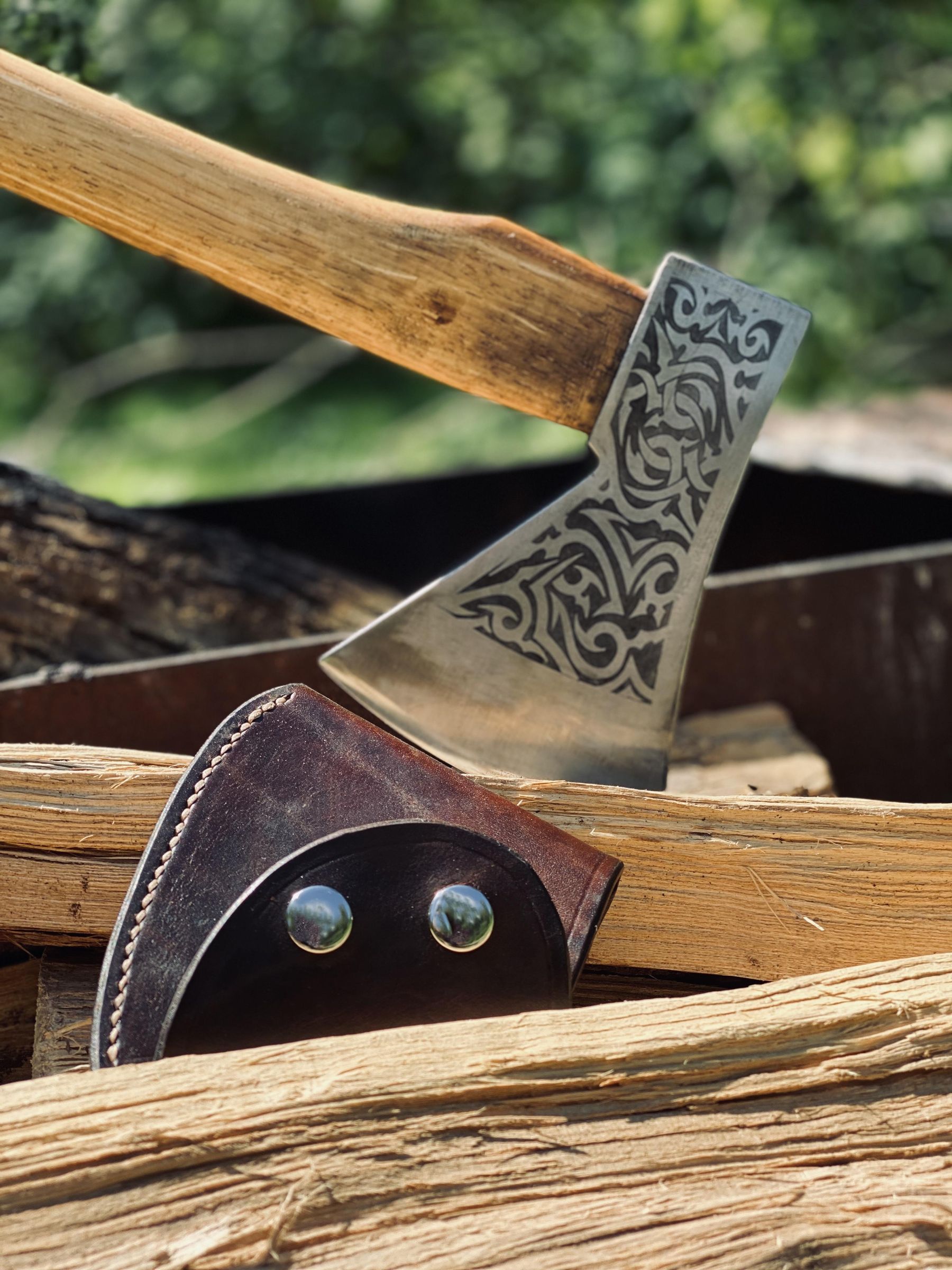 Custom Axe on a Budget : 8 Steps - Instructables
