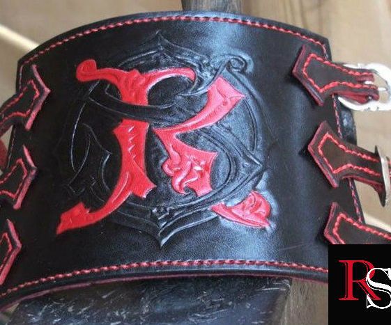Blacksmith's Wrist Cuff / Custom Bracer : 17 Steps (with Pictures ...