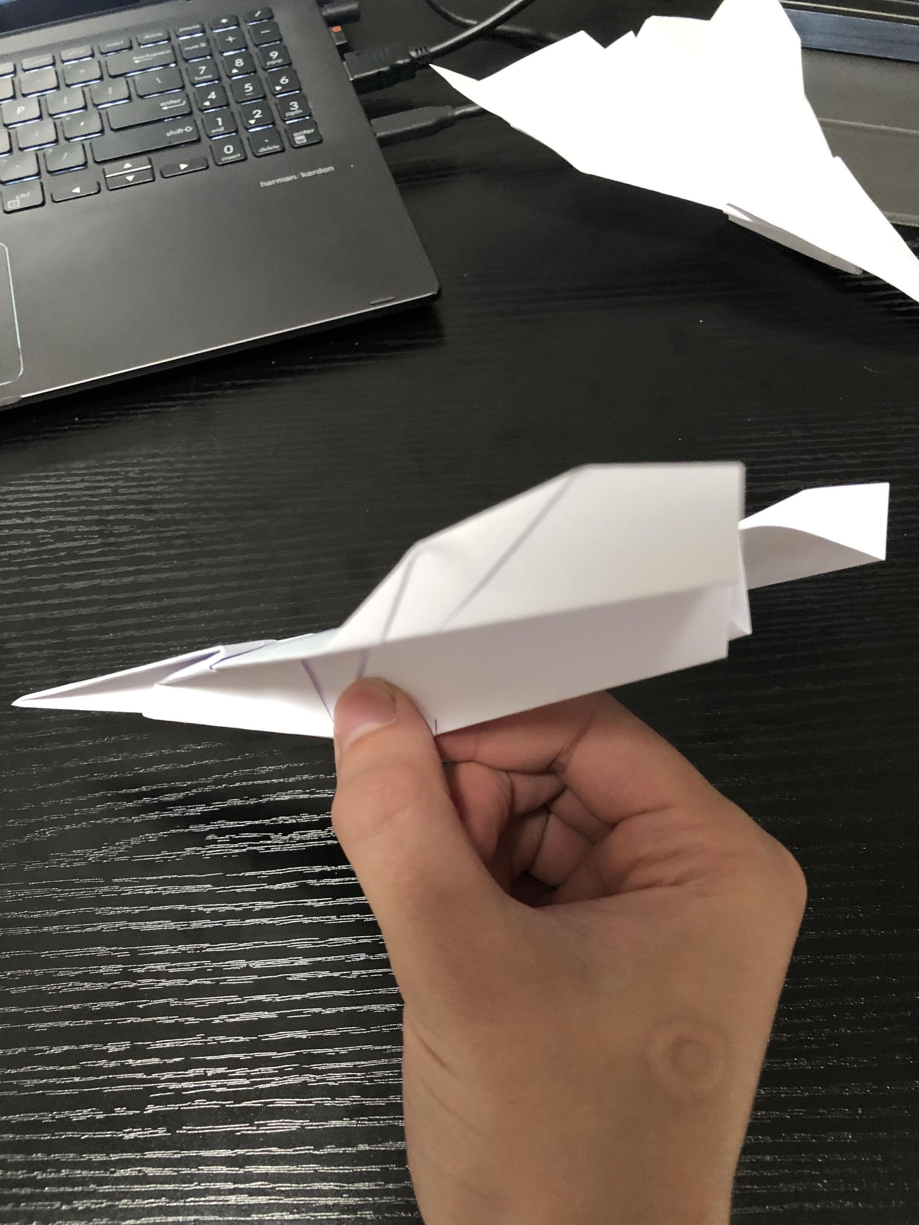 Long Range Paper Airplane : 14 Steps (with Pictures) - Instructables