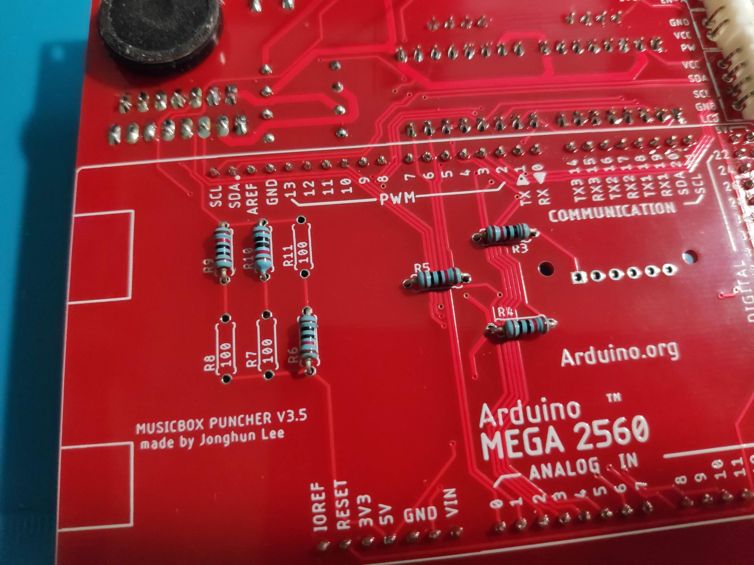 Making Music Box Punch Machine With Arduino : 12 Steps (with Pictures ...