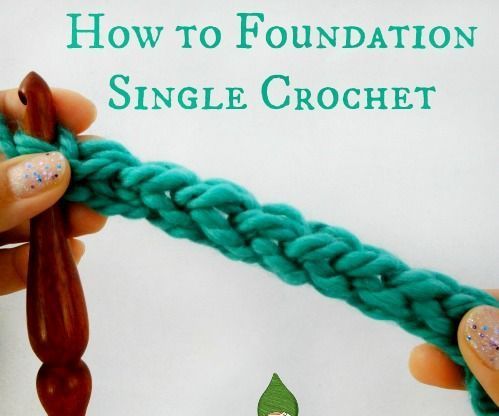 How to Foundation Single Crochet! : 17 Steps (with Pictures ...