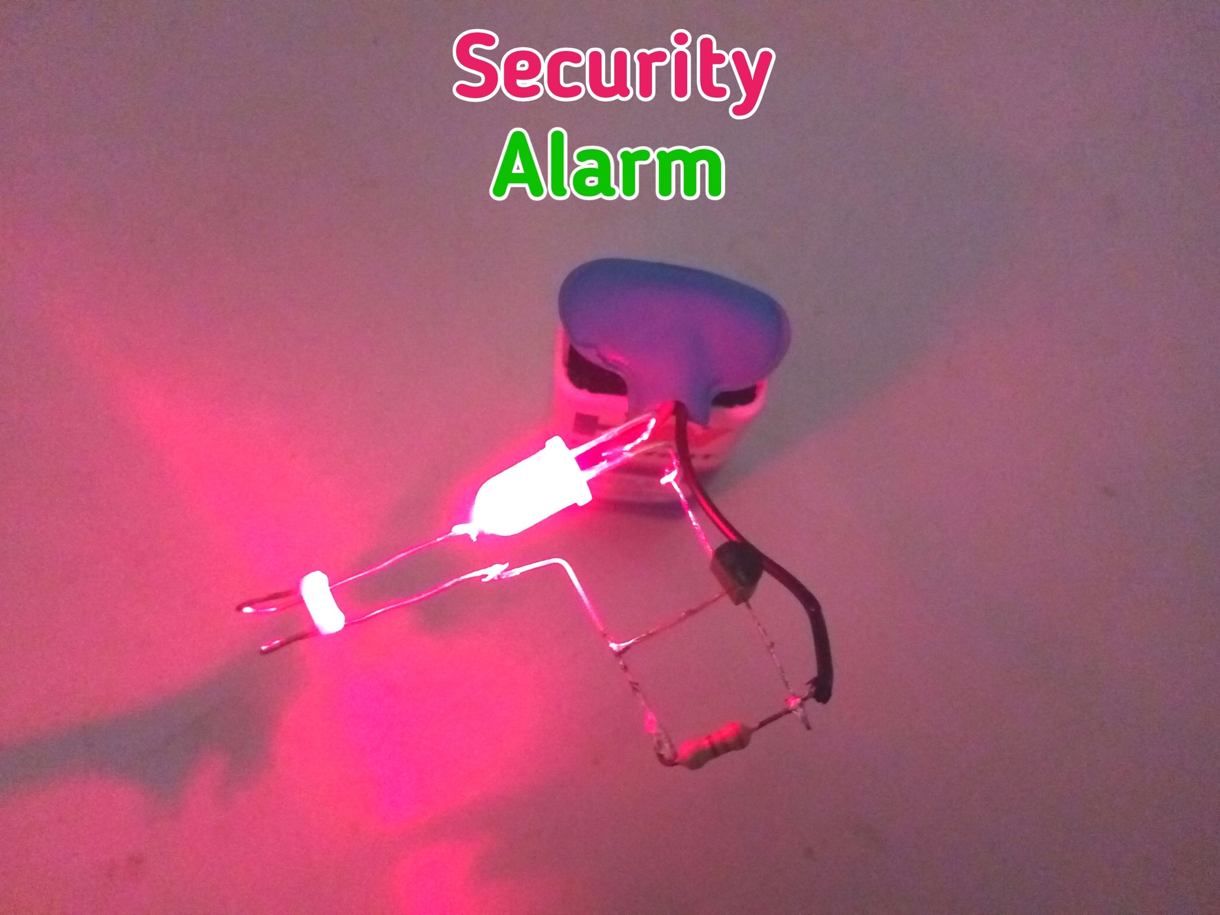 Security Alarm With LDR : 14 Steps - Instructables