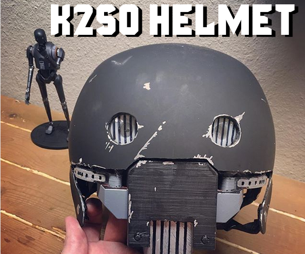 K-2SO Bike Helmet : 7 Steps (with Pictures) - Instructables
