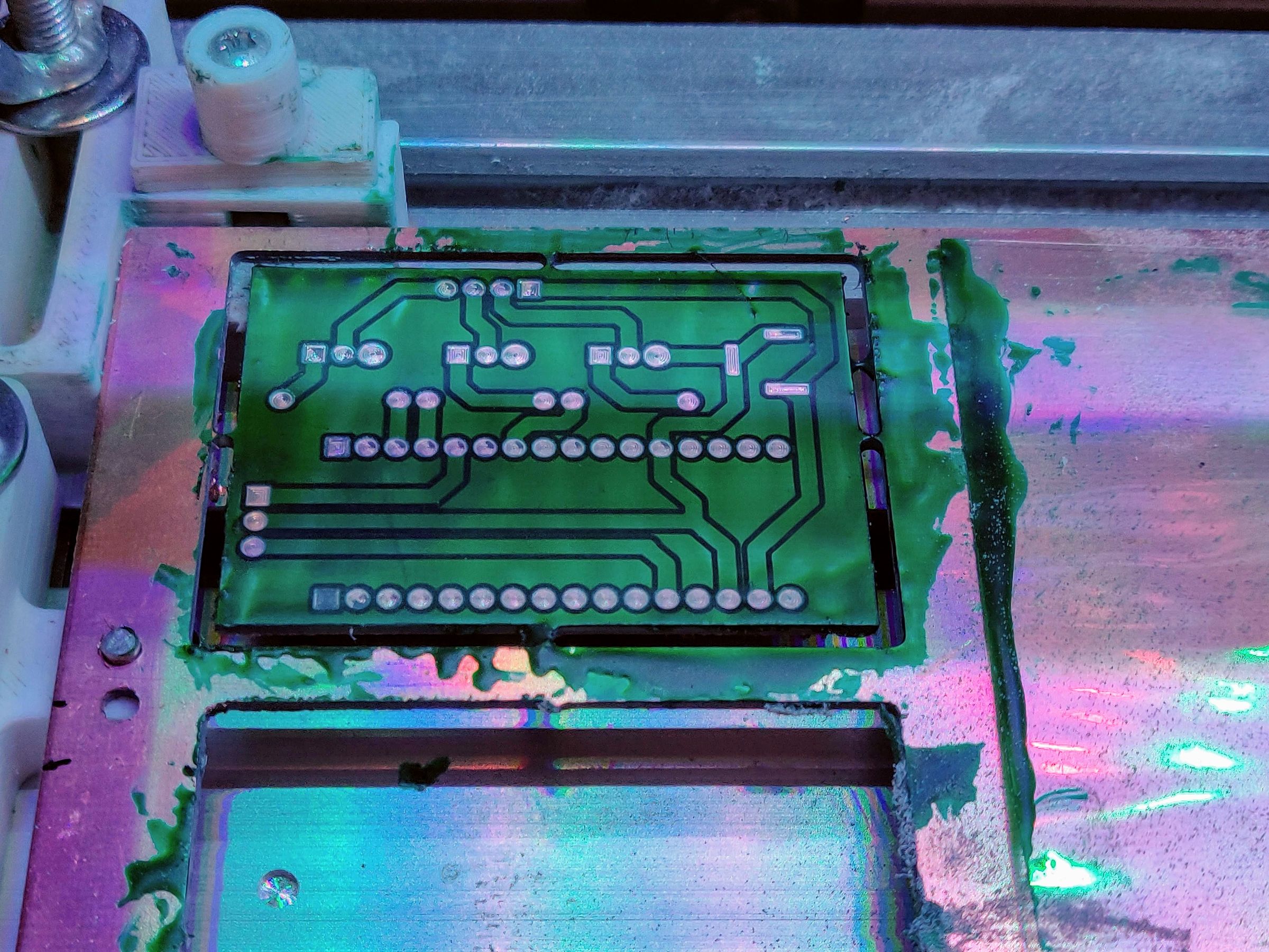 DIY Professional Double Sided PCB : 8 Steps (with Pictures) - Instructables