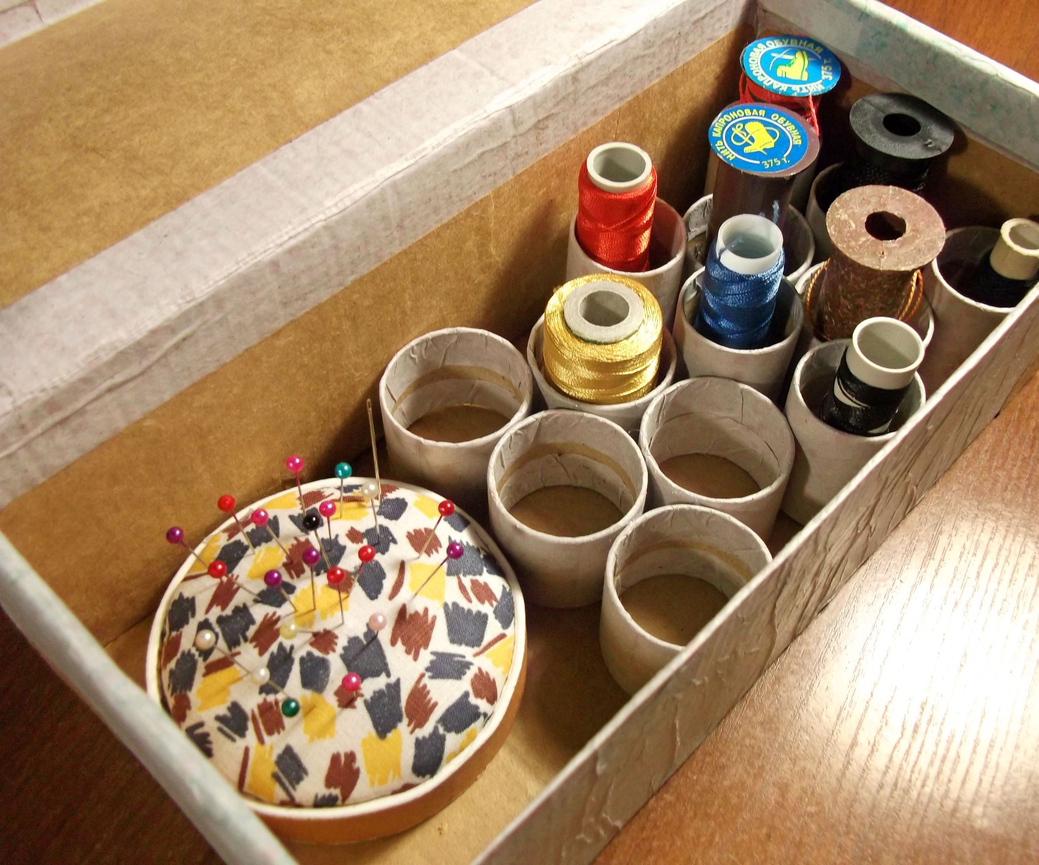 Nicer Thread Box With Me Doing Things My Way Two Times : 14 Steps (with ...