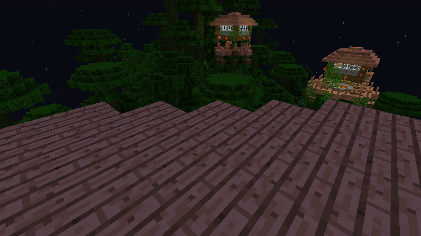 Cool Minecraft Jungle Tree Houses