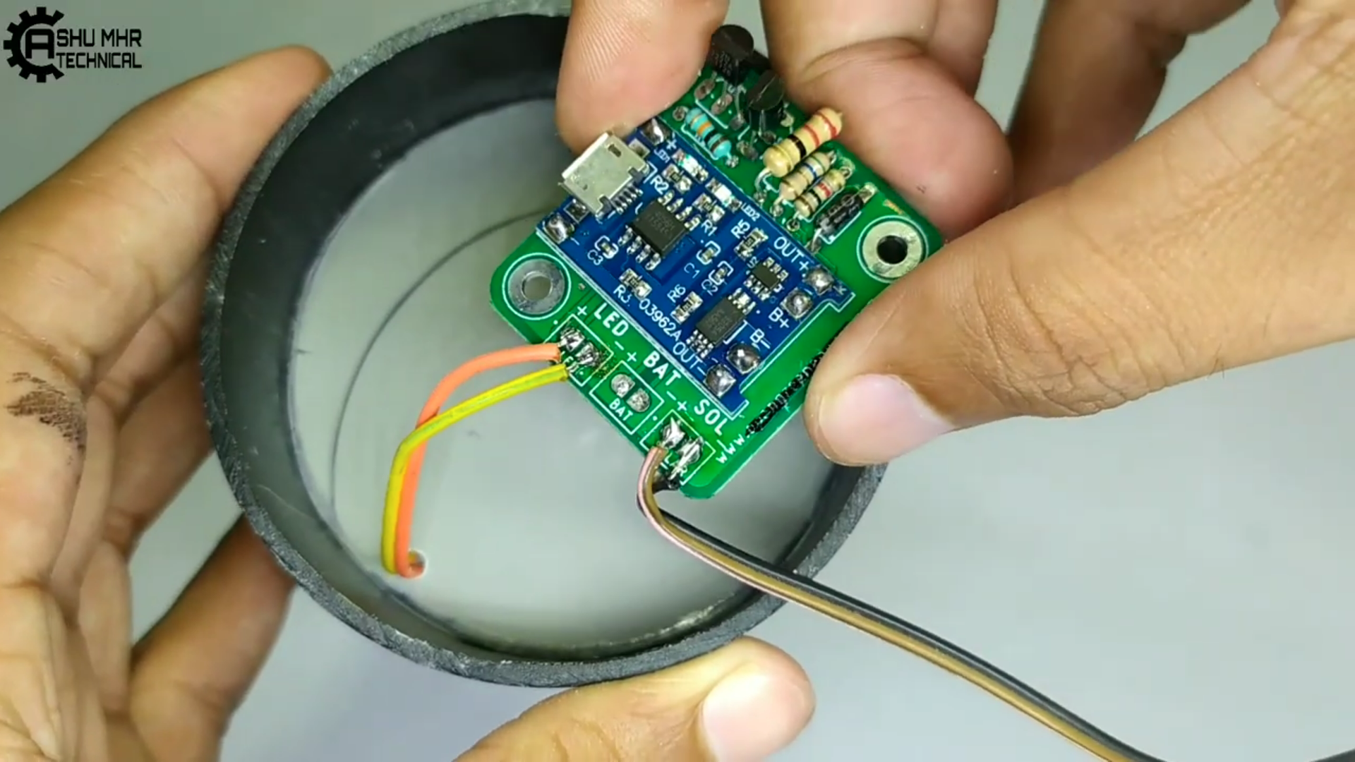DIY Solar Lamp : 6 Steps - Instructables