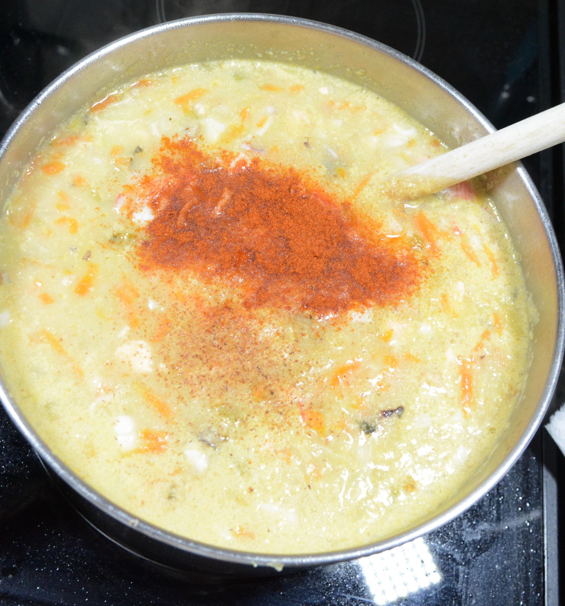 Seafood Chowder Served in a Bread Bowl : 8 Steps (with Pictures ...