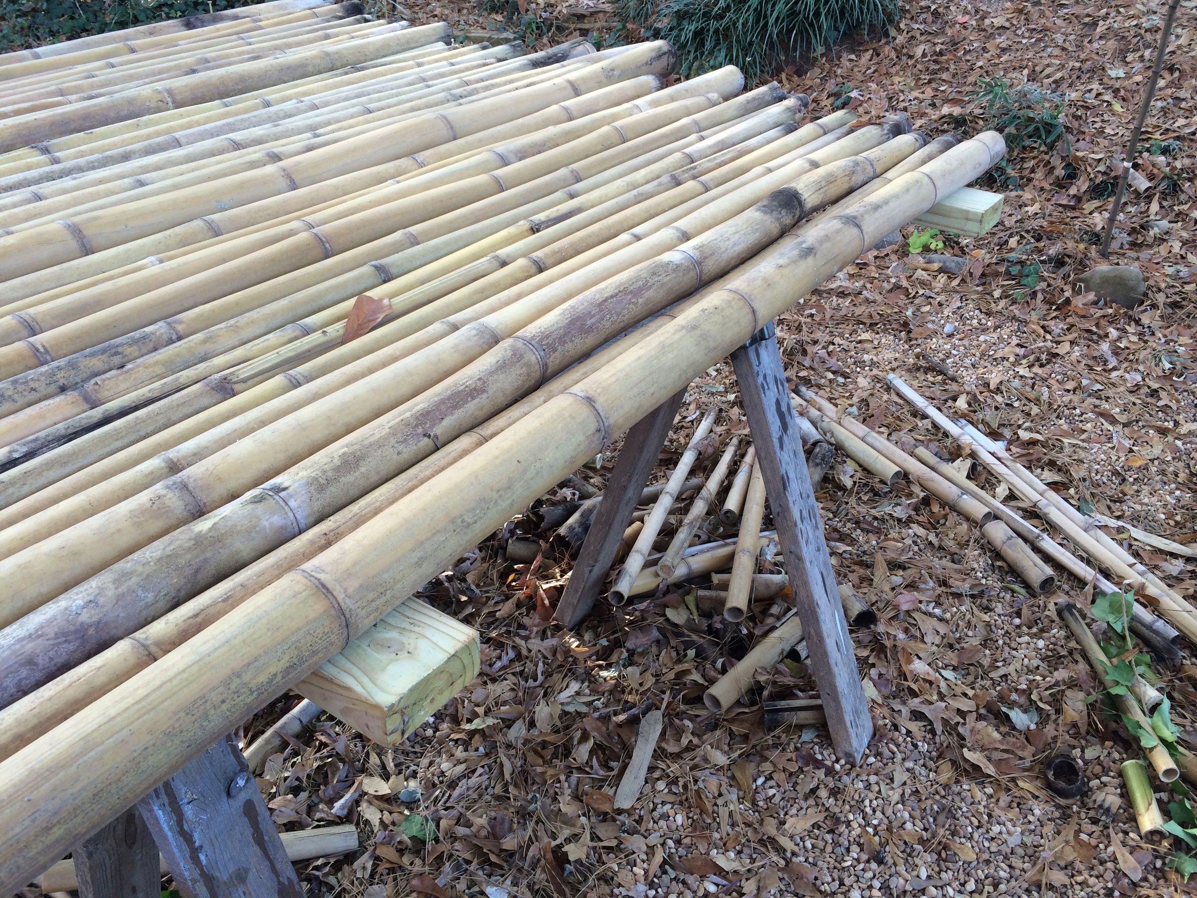 Bamboo Fence : 41 Steps (with Pictures) - Instructables