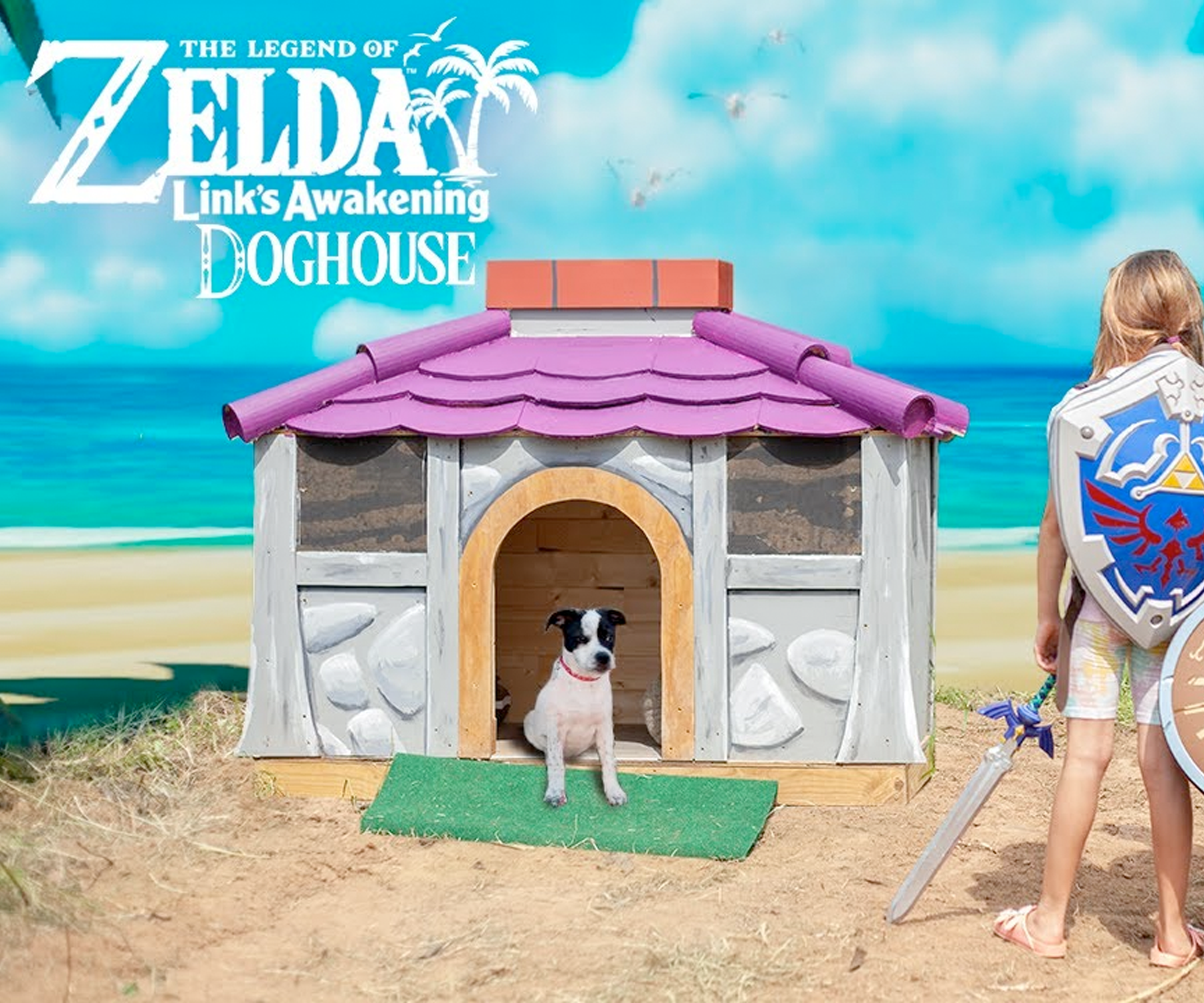Legend of Zelda Doghouse : 10 Steps (with Pictures) - Instructables