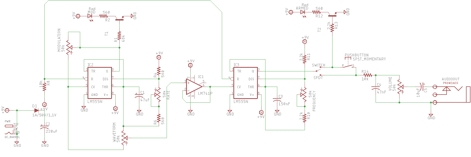 Dub Siren Synth - 555 Timers : 14 Steps (with Pictures) - Instructables