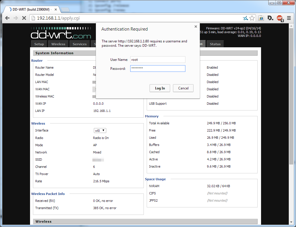 Install and Configure a DD-WRT Kong Router : 16 Steps - Instructables