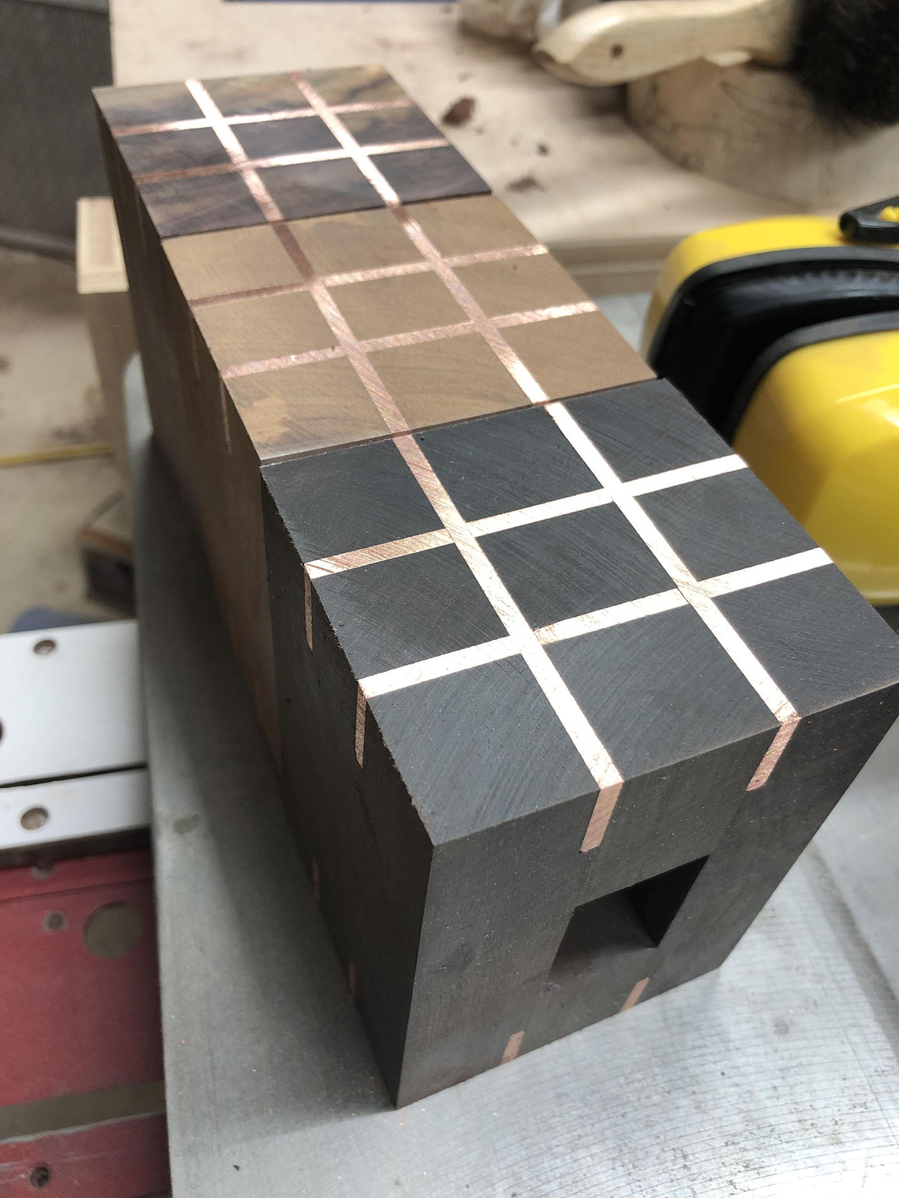 Wood Mallet With Copper Inlays : 7 Steps (with Pictures) - Instructables