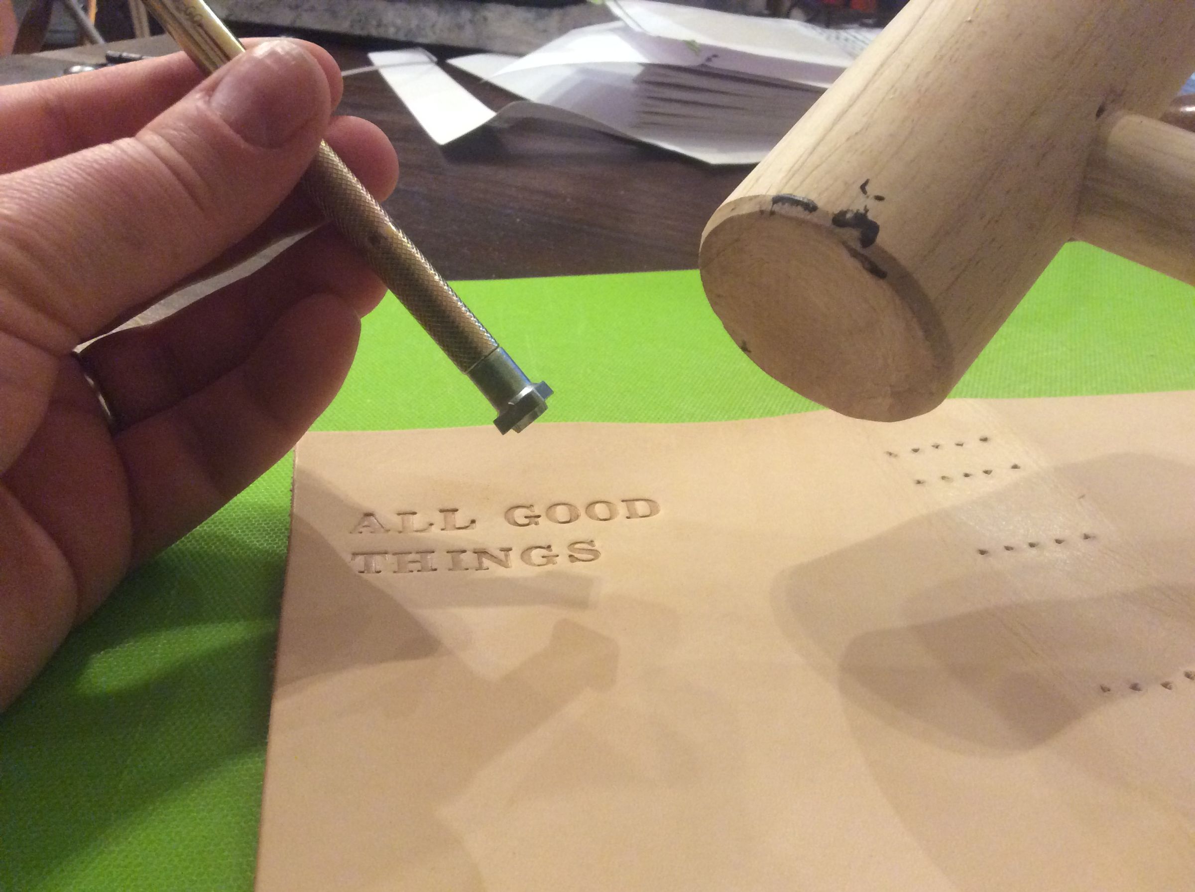 Leather National Parks Passport Stamp Journal : 12 Steps (with Pictures ...