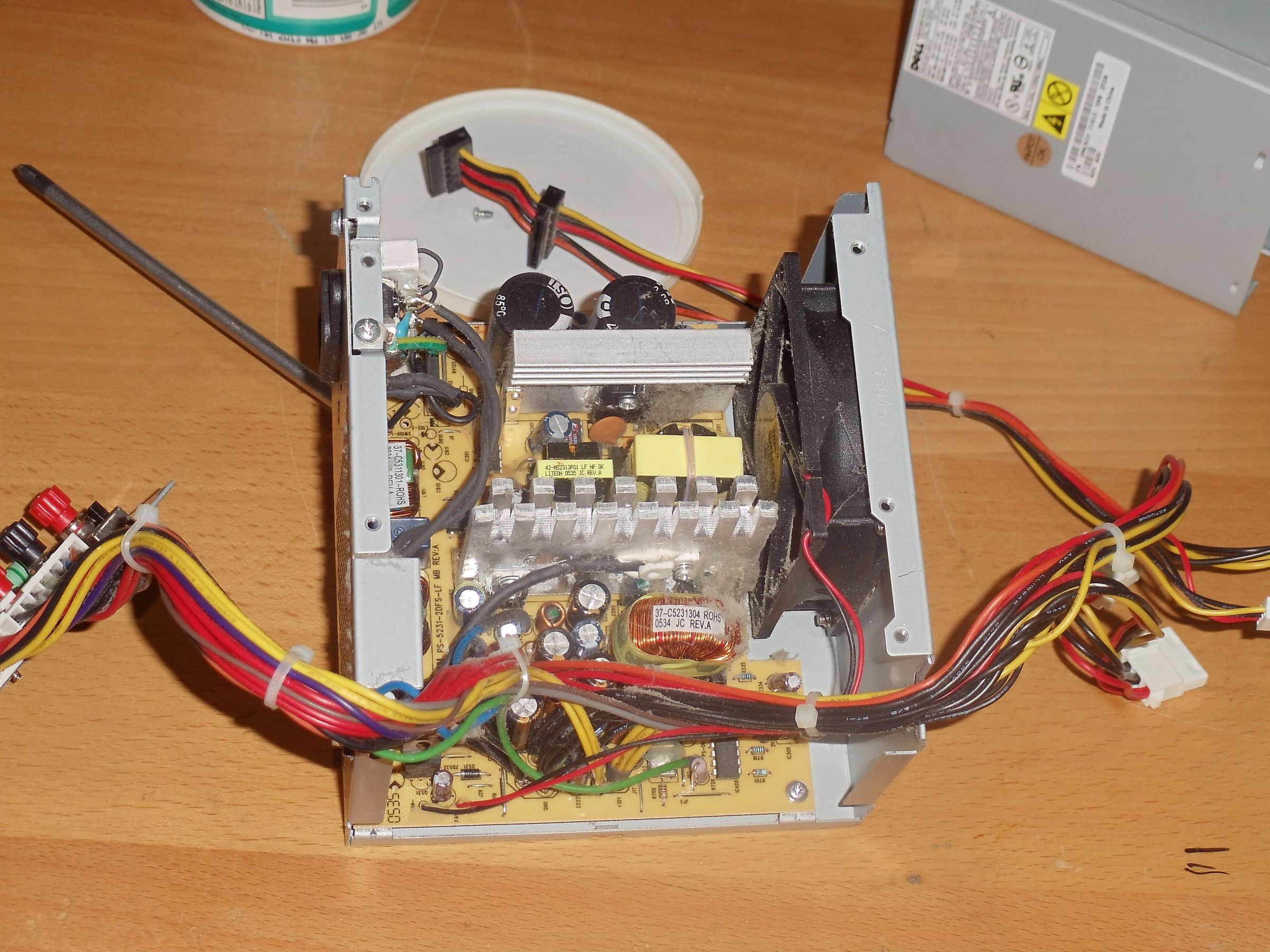 Making an ATX Bench Top Power Supply : 8 Steps (with Pictures ...