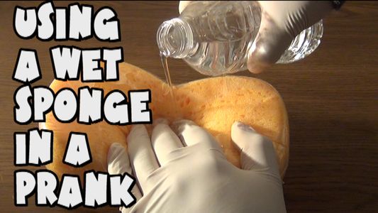How to Set Up the Sneaky Wet Sponge Prank! - Instructables