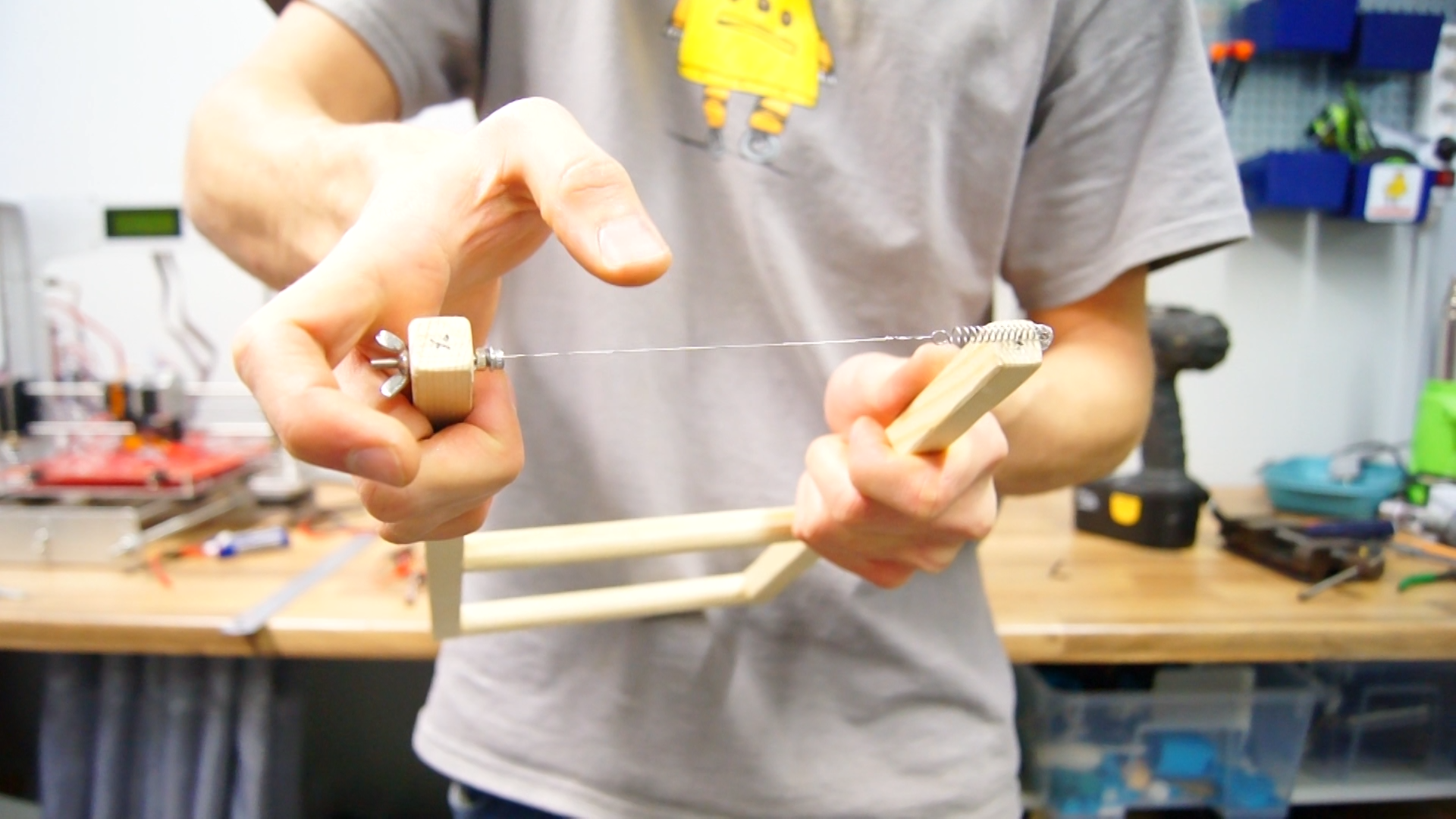 DIY Hot Wire Cutter - Portable Version : 5 Steps (with Pictures ...