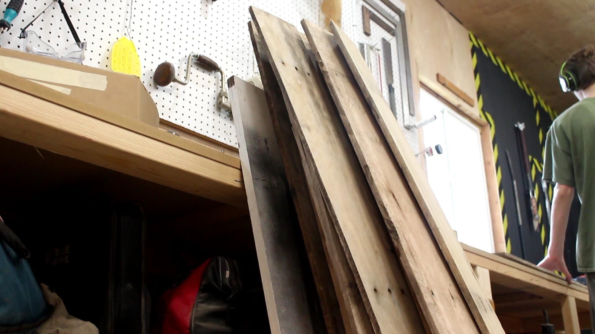 Pallet Wood Viking Shield (Make It Medieval-Ish) : 22 Steps (with ...