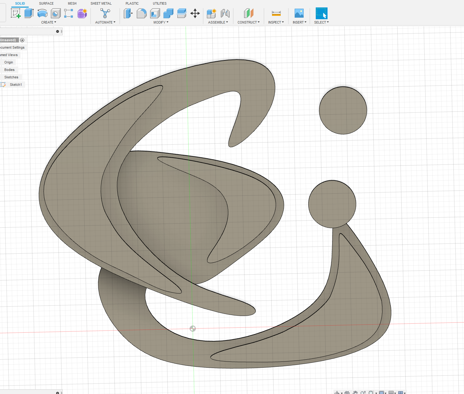 3D Printed Futuristic Space Age Wall Clock : 14 Steps (with Pictures ...