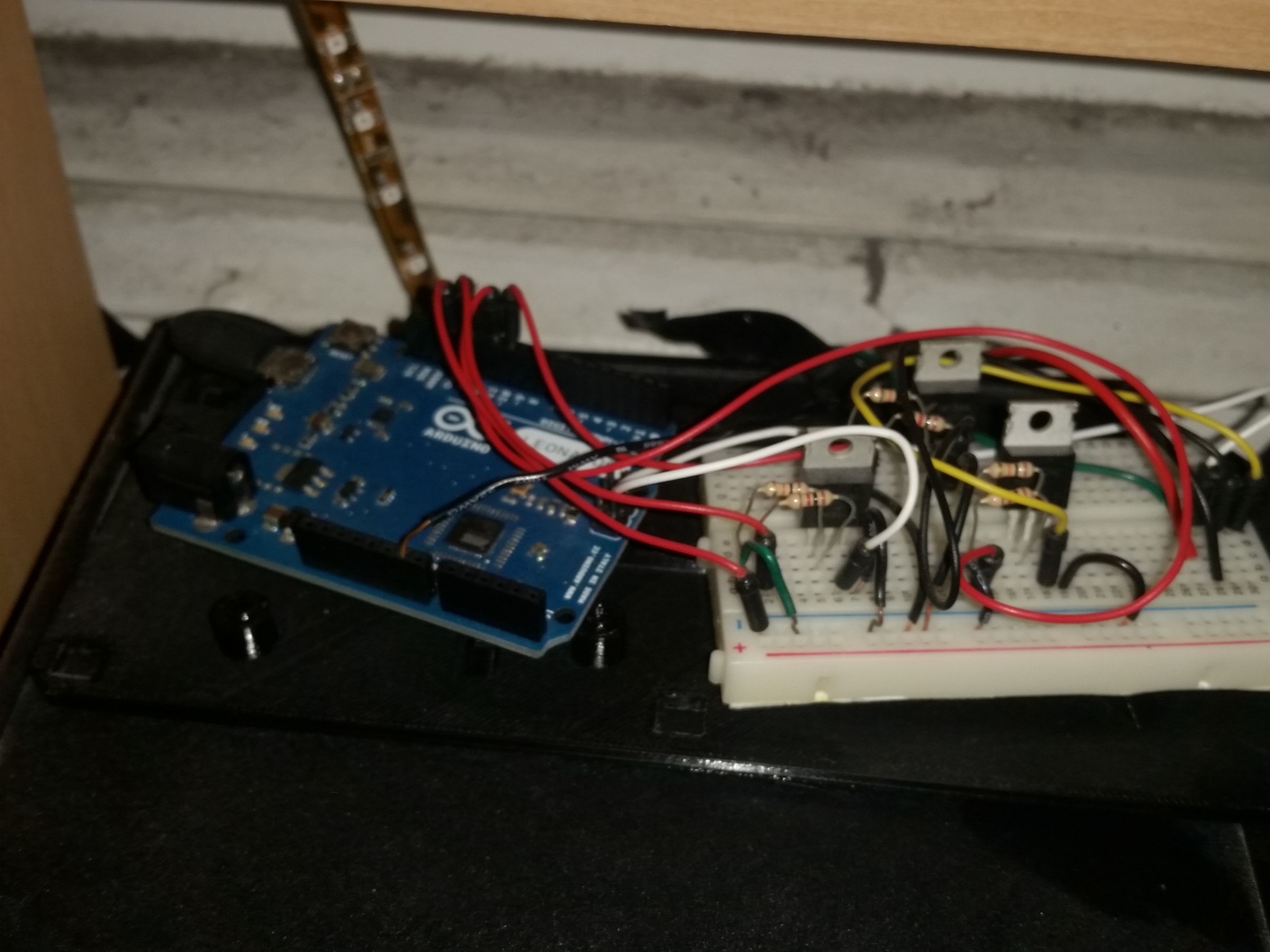 Bass Responsive RGB Leds Using Arduino : 3 Steps - Instructables