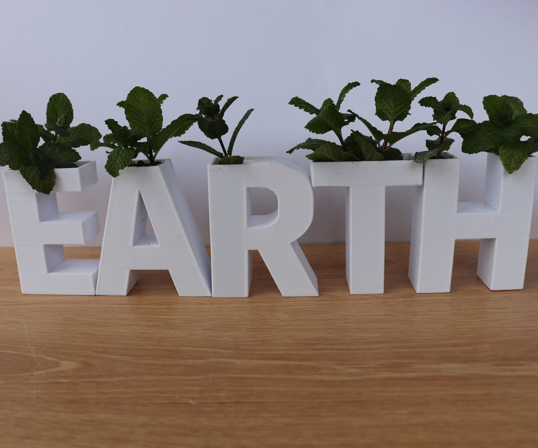 Home Text Planters : 4 Steps - Instructables