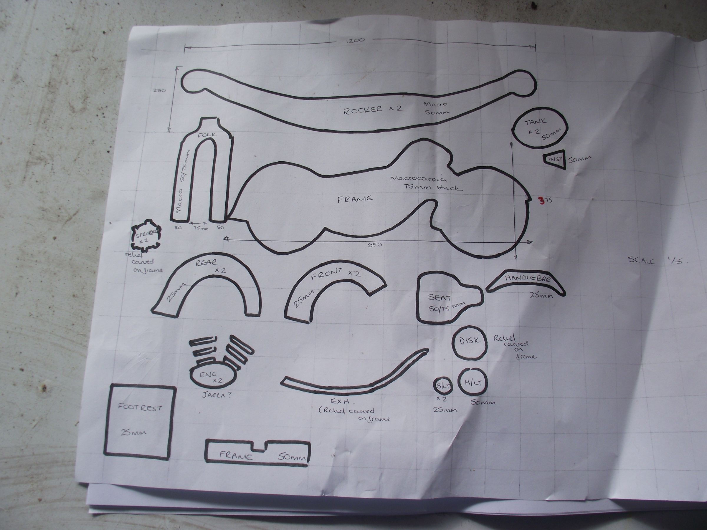 Rocking Motorcycle : 20 Steps (with Pictures) - Instructables