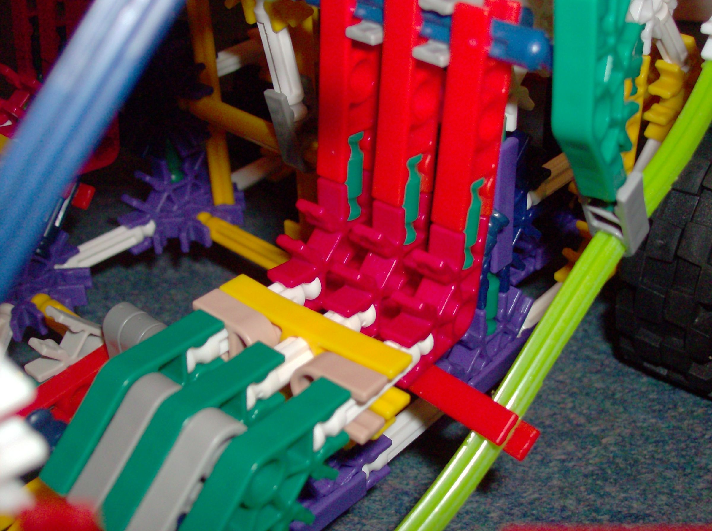 Knex Car With Steering and Suspension . - Instructables