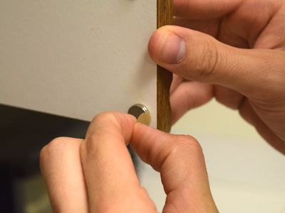 Magnetic Cabinet Closures : 7 Steps (with Pictures) - Instructables