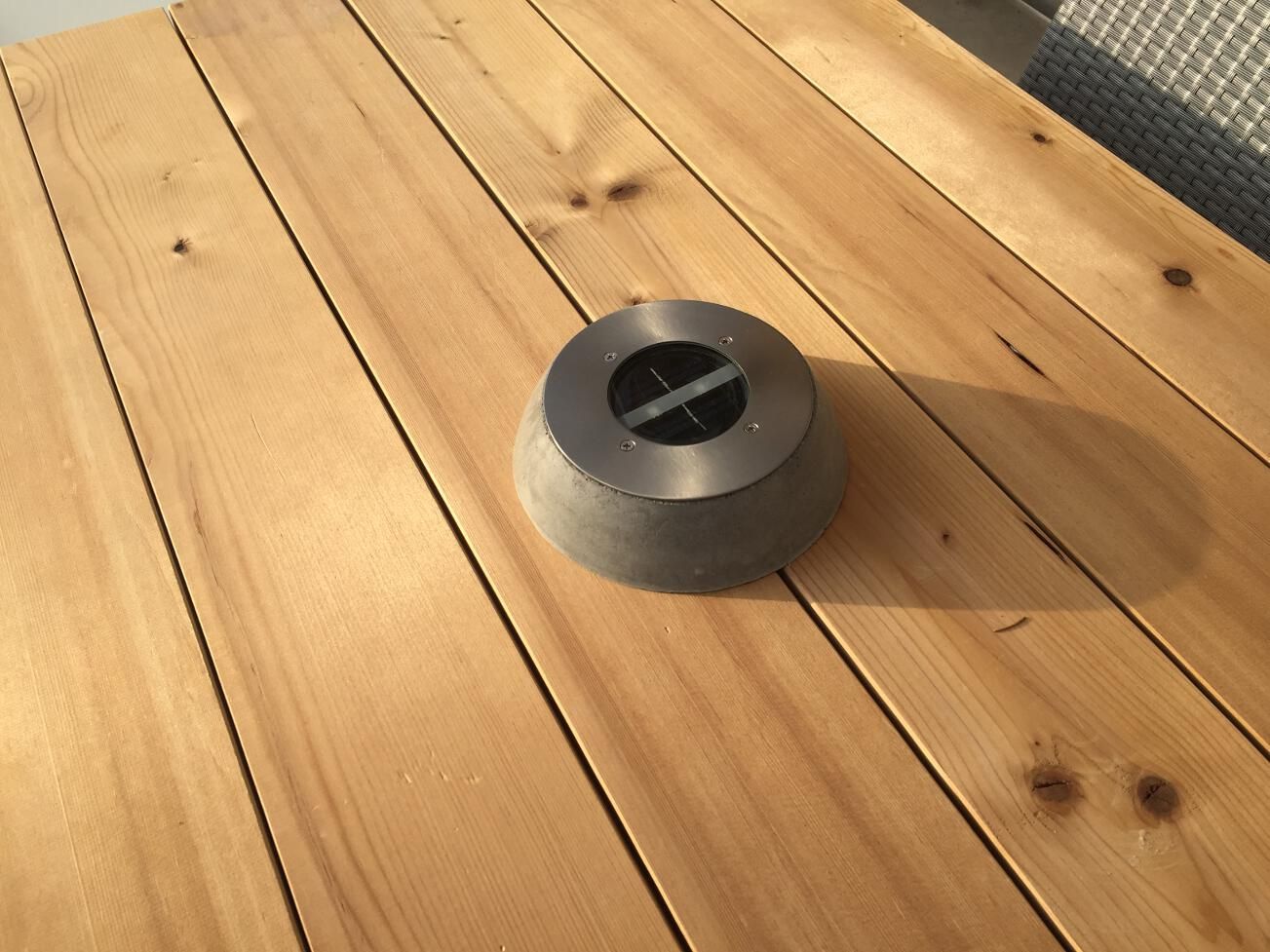 Concrete Solar Light : 4 Steps (with Pictures) - Instructables