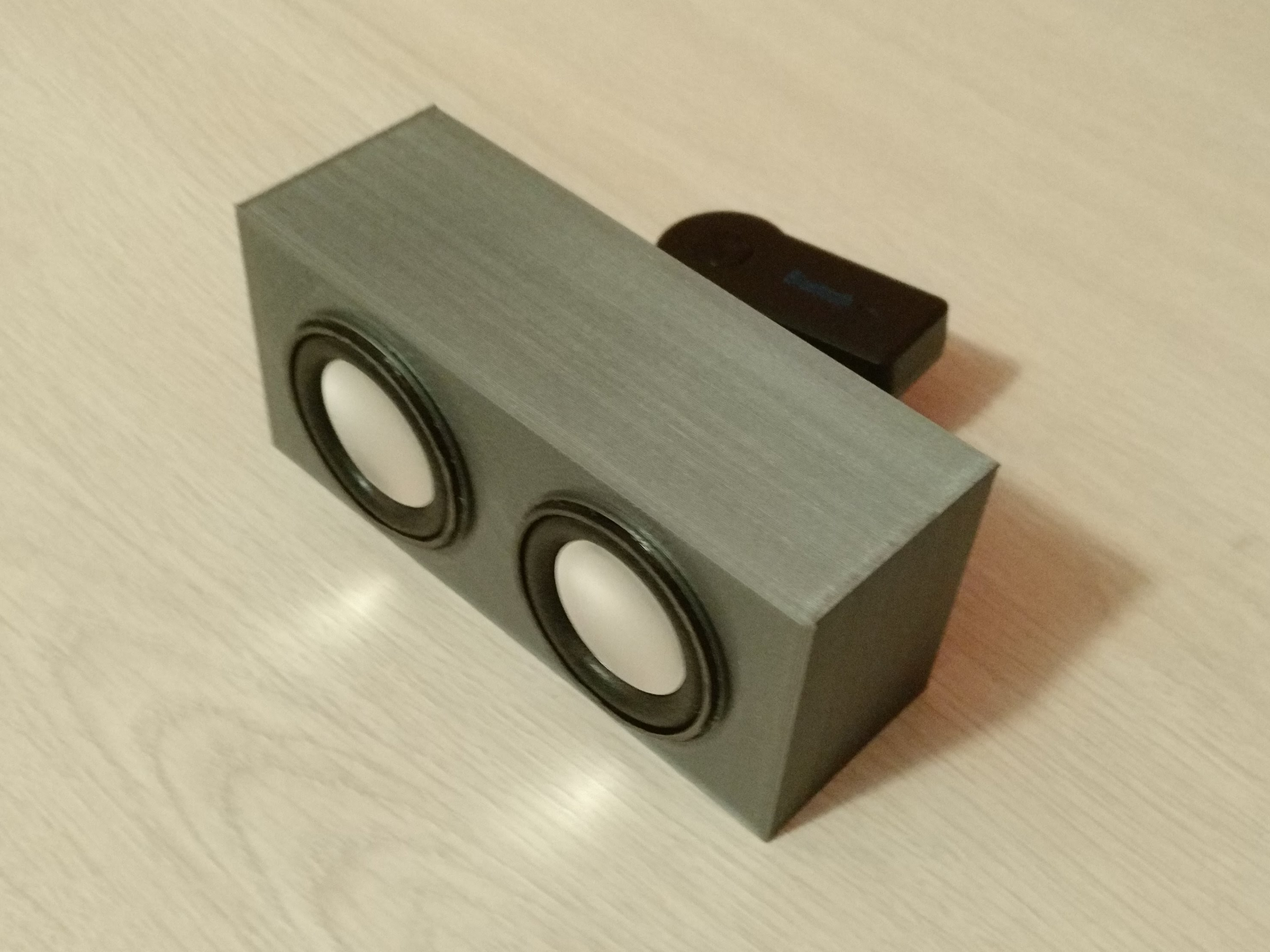 3D Printed Mini Bluetooth Speaker : 8 Steps (with Pictures) - Instructables