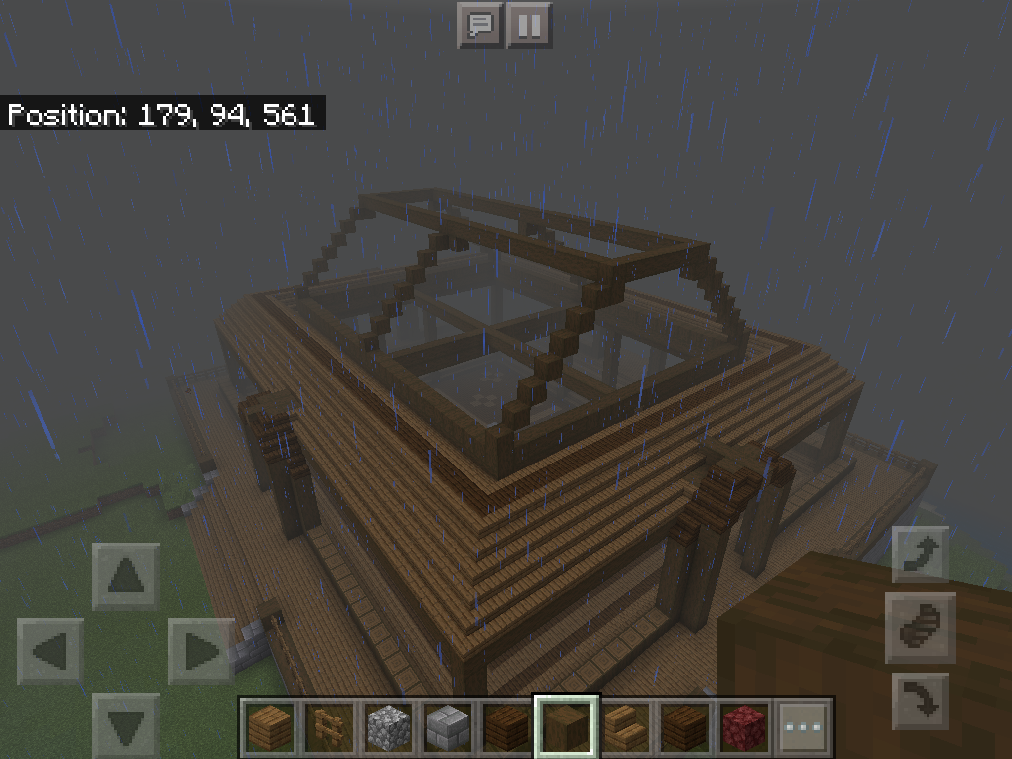 Minecraft - the Longhouse : 7 Steps - Instructables