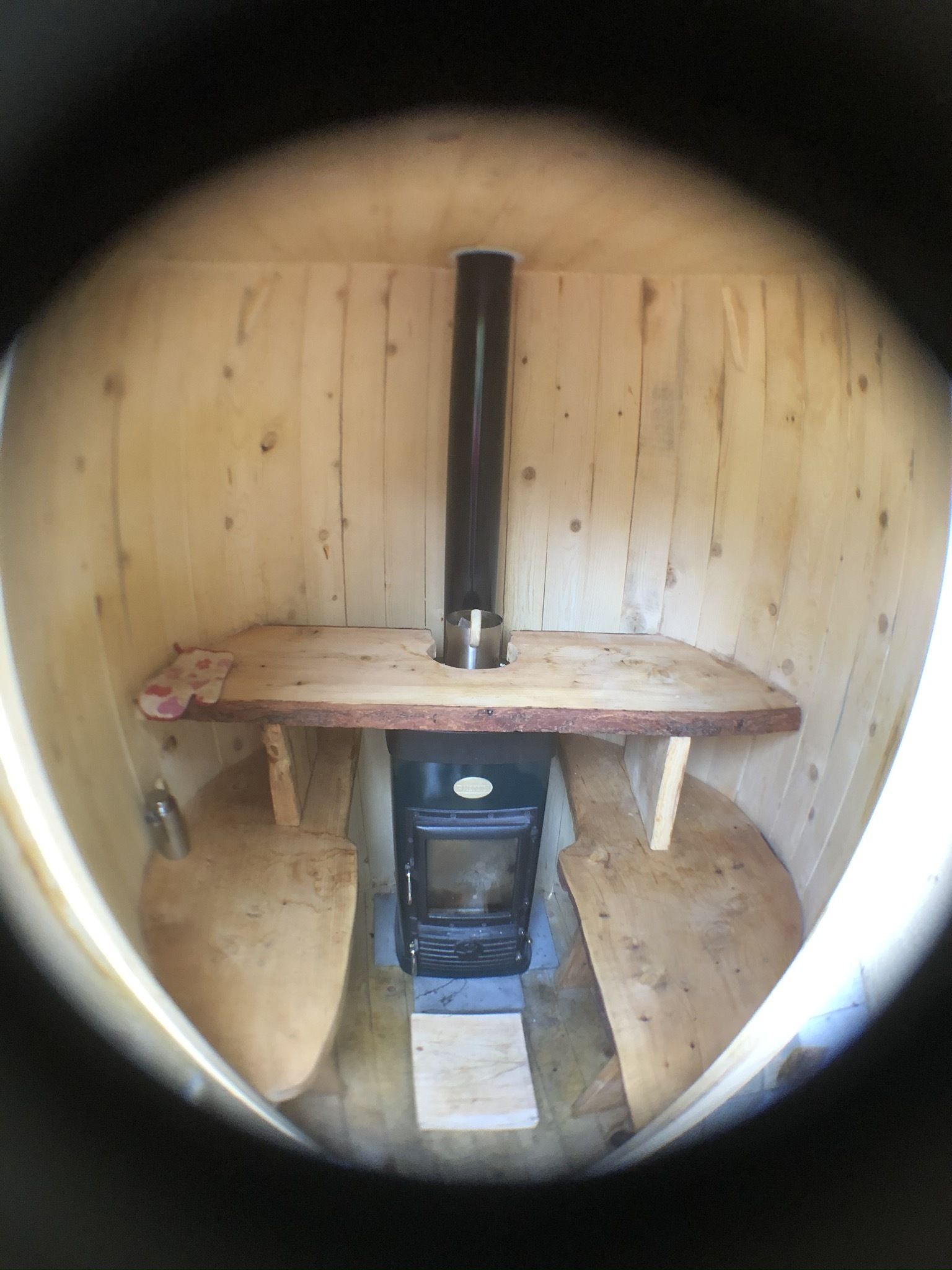 Finnish Sauna Cheap Very Small Easy to Build, and Mobile! : 9 Steps ...