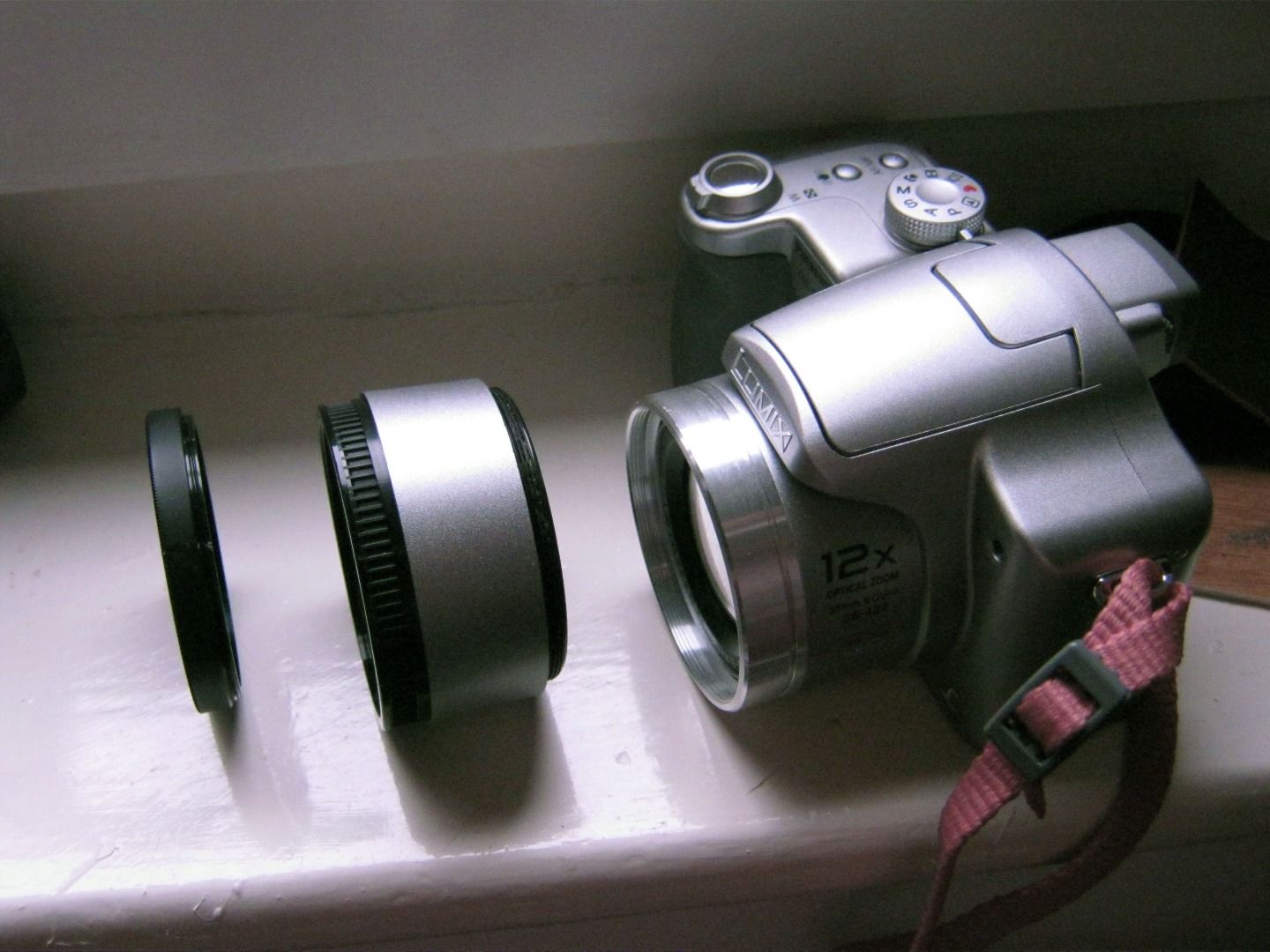 Converting a Lumix DMC FZ-7 Camera to Infrared : 8 Steps (with Pictures ...