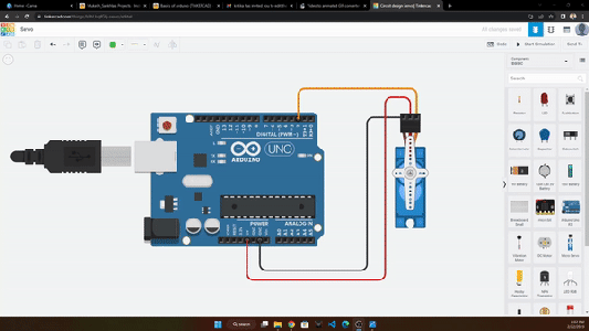 Basics Of Arduino Tinkercad 15 Steps With Pictures Instructables