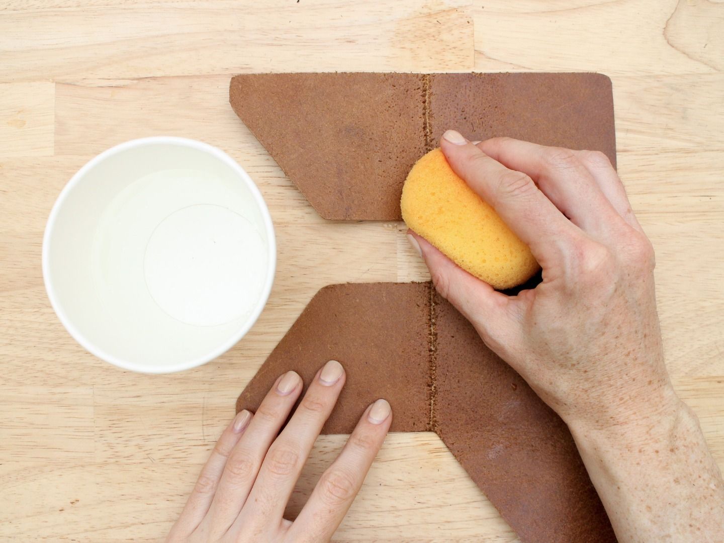 Gouging and Folding Leather : 6 Steps - Instructables