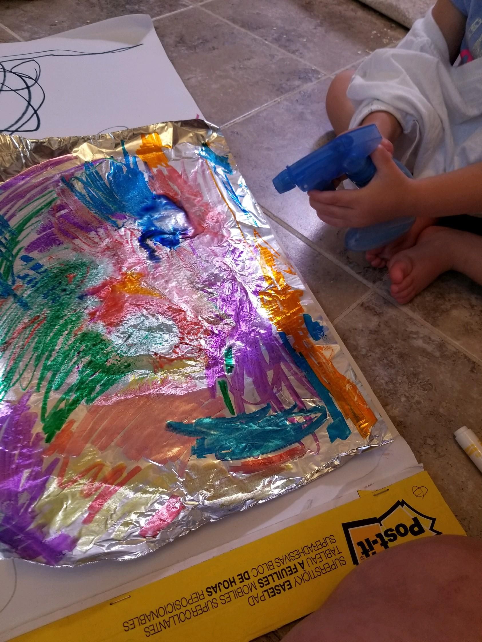 Foil Transfer Art : 6 Steps (with Pictures) - Instructables