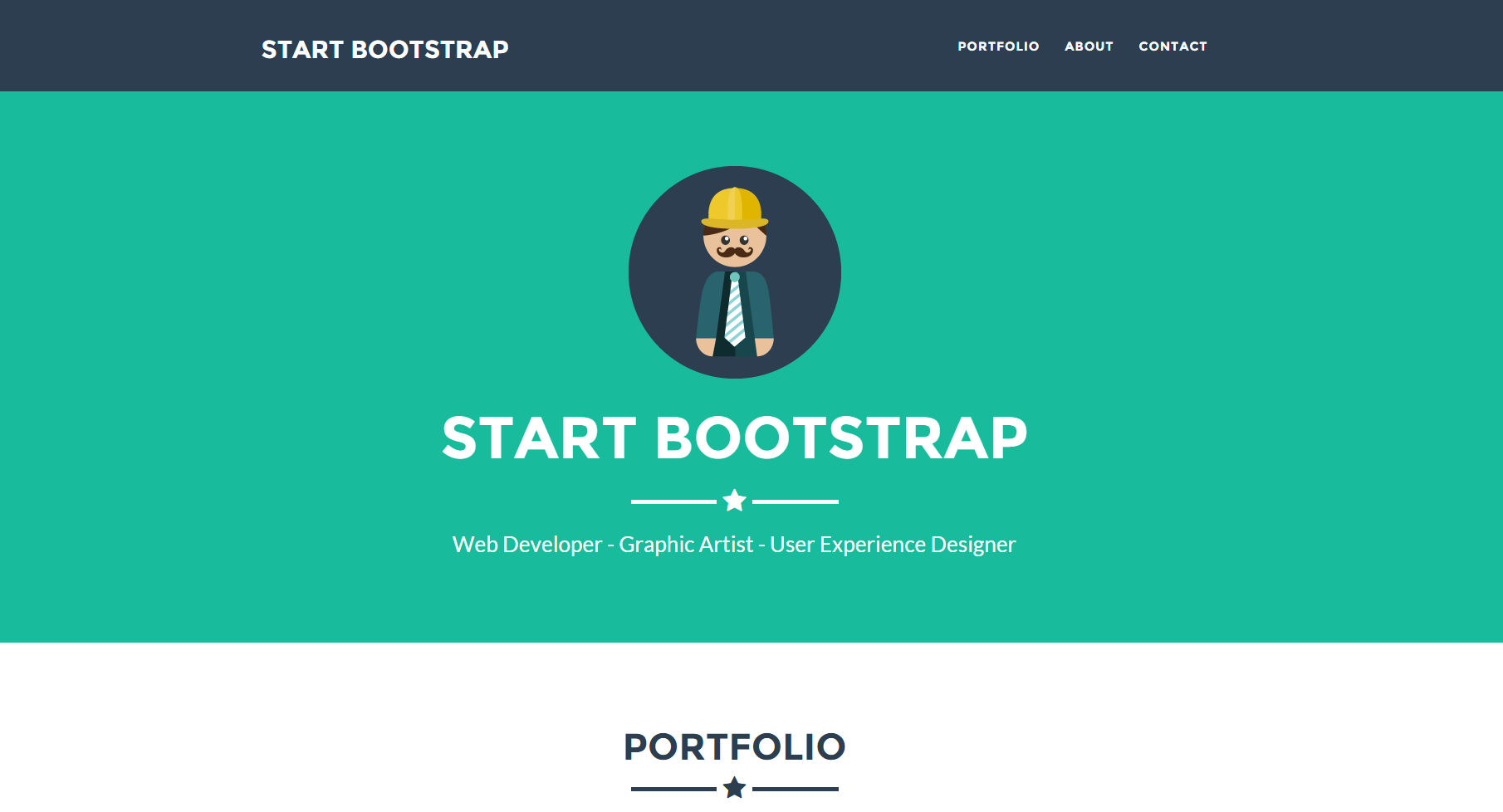 Creating a Simple Online Portfolio Using a BootStrap Template : 8 Steps - Instructables