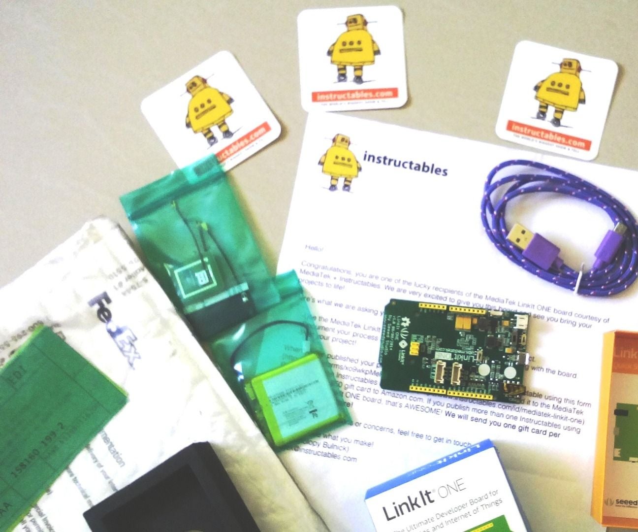 Setting Up Linkit One 3 Steps Instructables