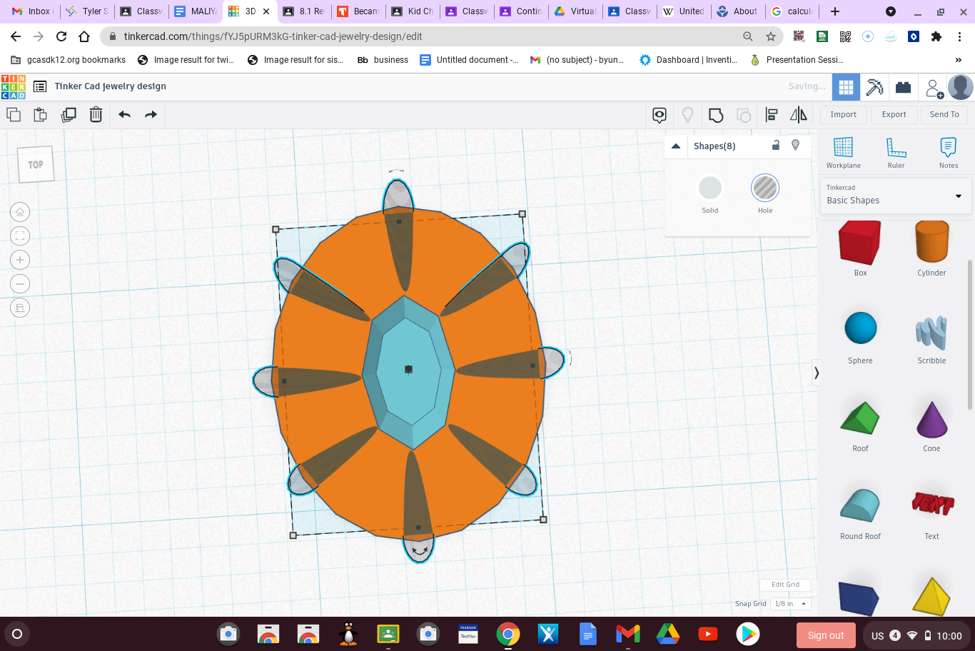 TinkerCad Bracelet Charm : 14 Steps - Instructables
