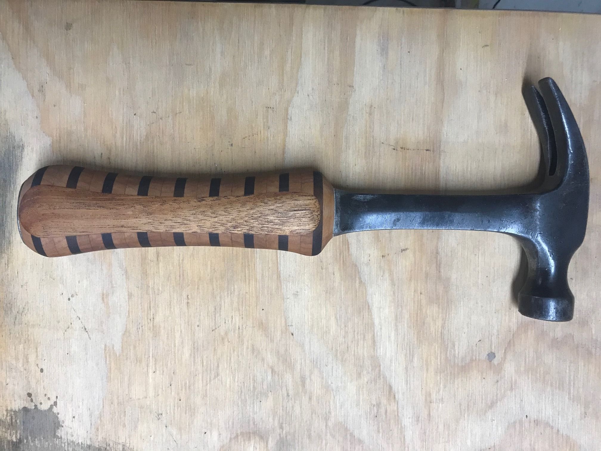 Restoring a Hammer With Reclaimed Wood : 9 Steps (with Pictures ...