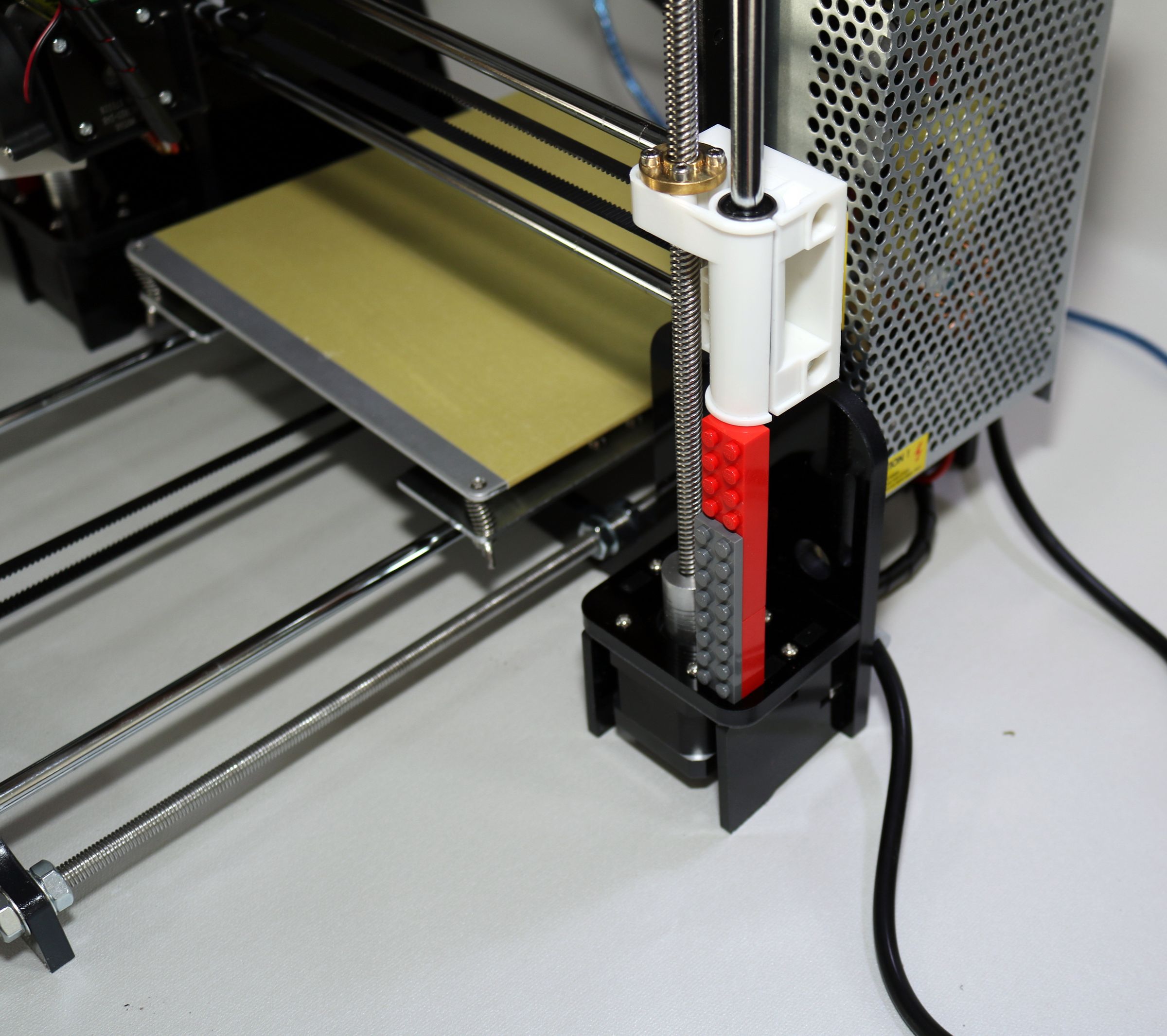 Build and Improve a 3D Printer : 64 Steps (with Pictures) - Instructables