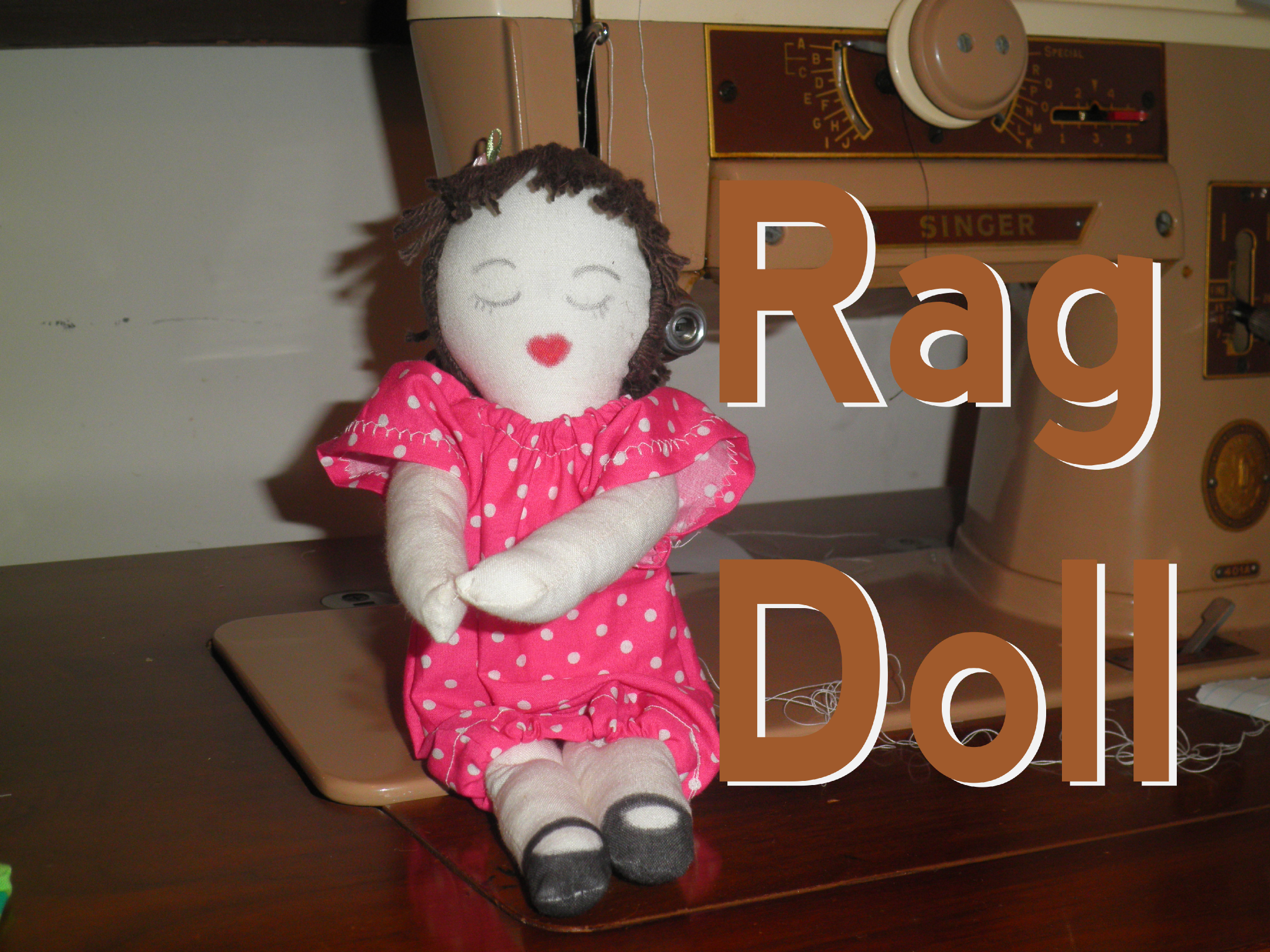 Making a Rag Doll : 6 Steps - Instructables