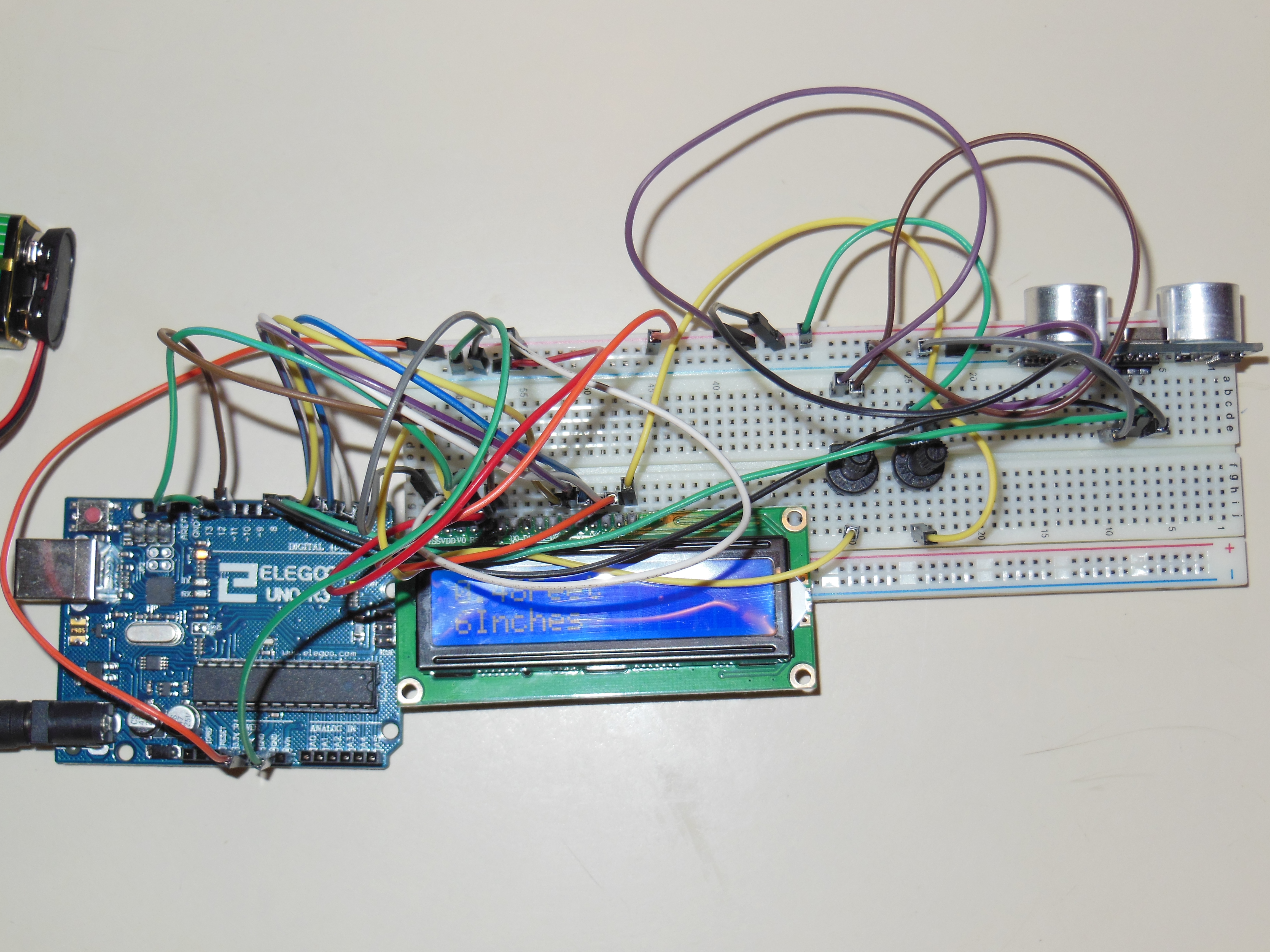 Arduino HC-SRo4 Ultrasonic Range Finder : 4 Steps - Instructables