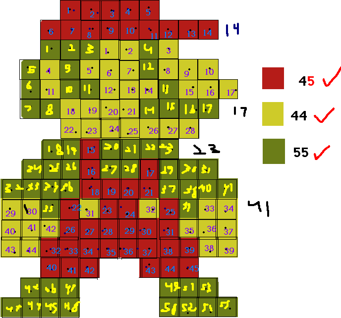 8-Bit Sprite Posters (Link,Mario,Green Rupee) - Instructables