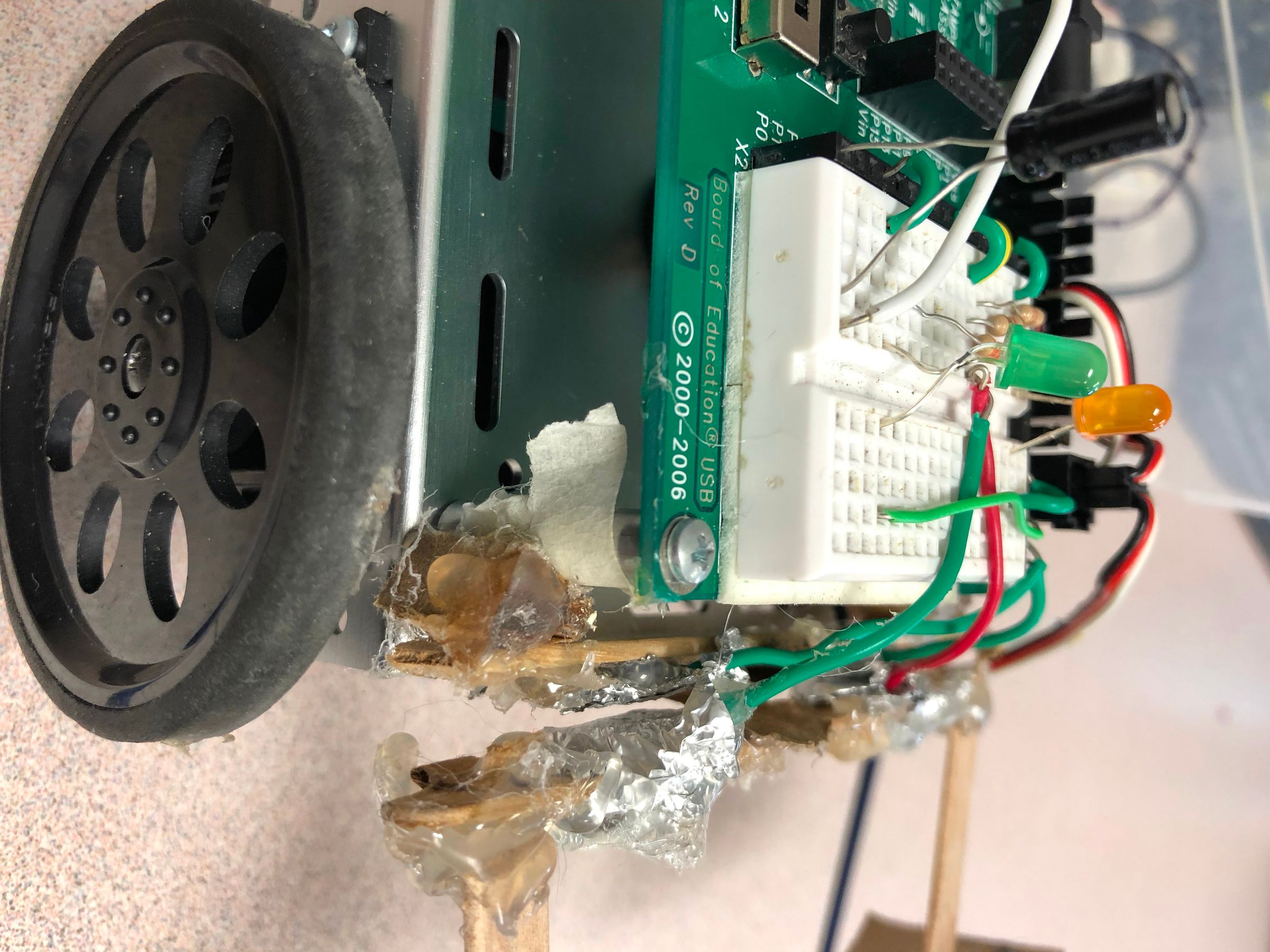 How to Add Bumpers to a SUMOBOT : 9 Steps (with Pictures) - Instructables