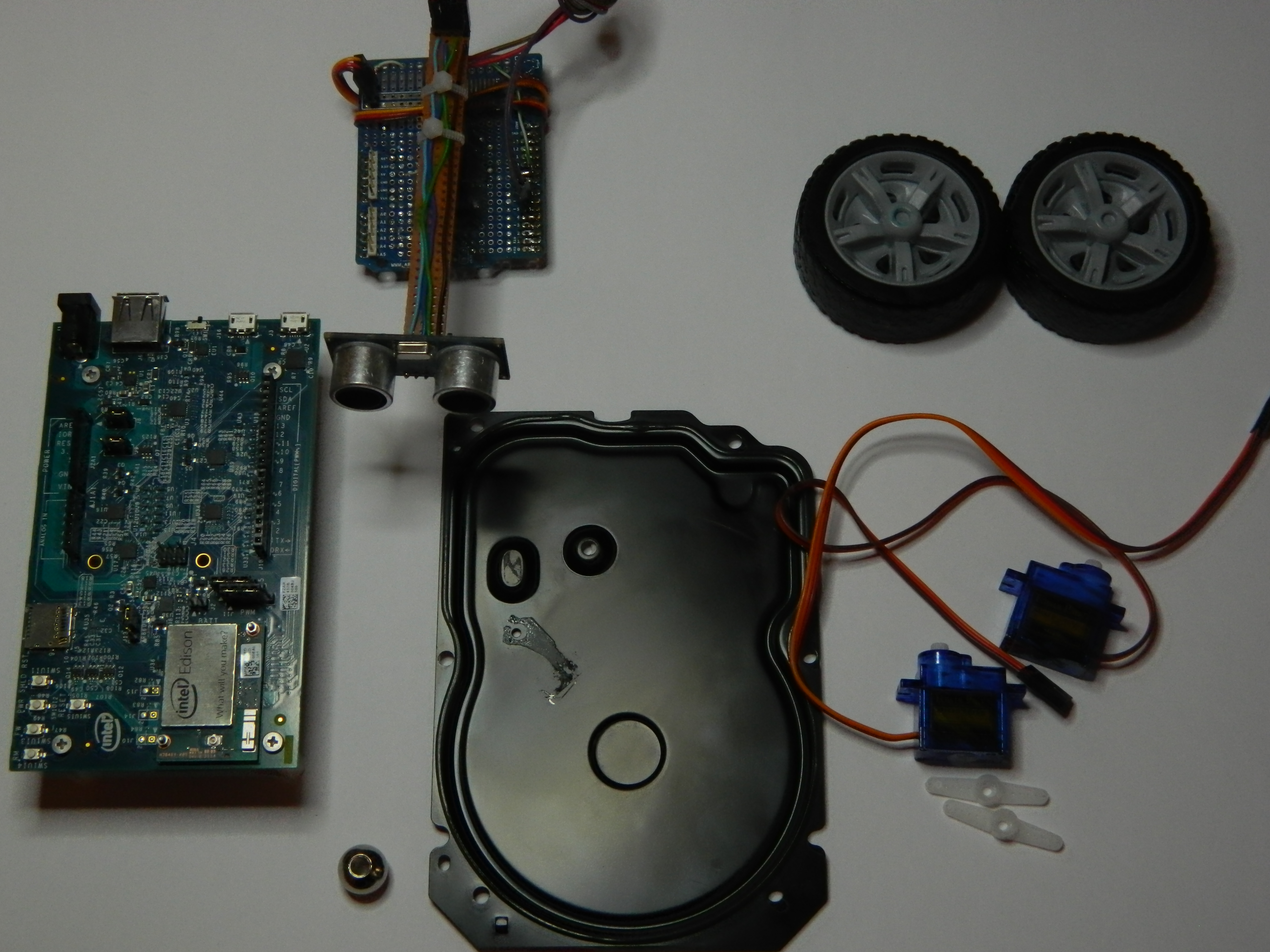 Obstacle Avoiding Robot : 8 Steps (with Pictures) - Instructables