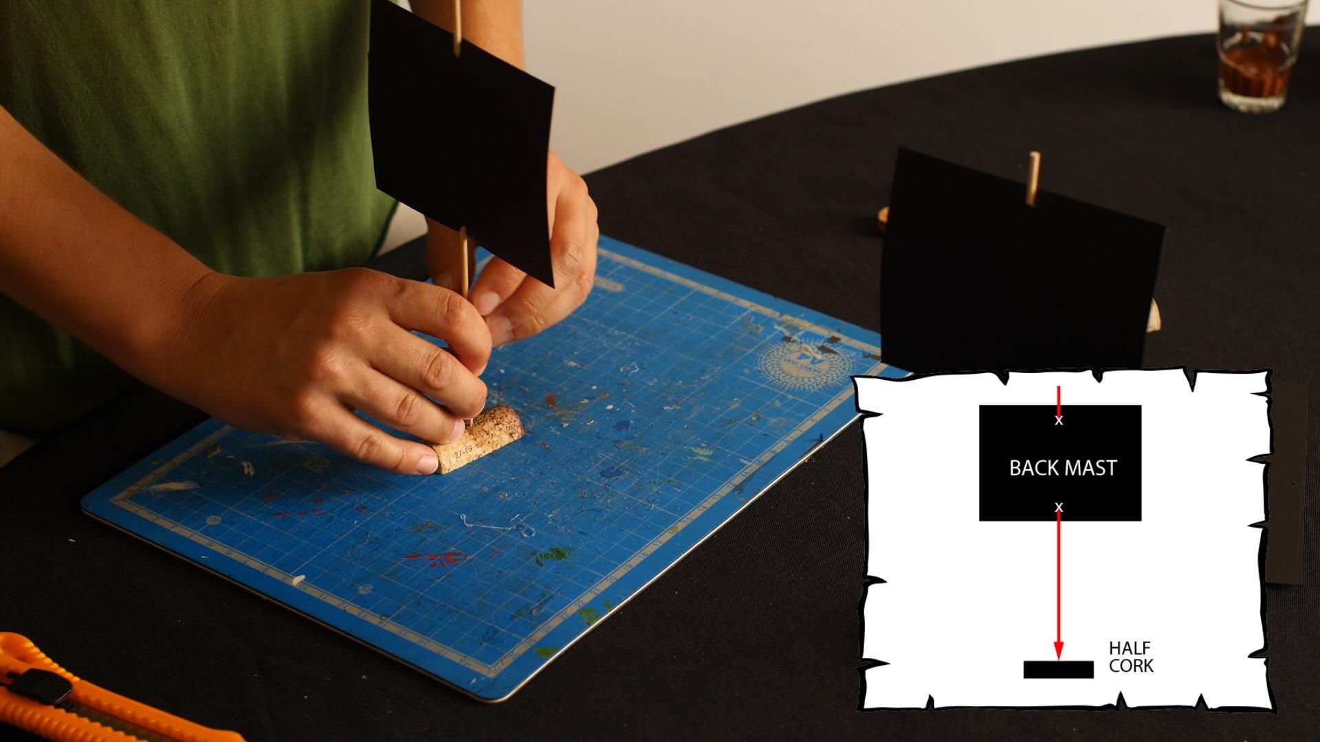 Floating Pirate Ship : 31 Steps (with Pictures) - Instructables