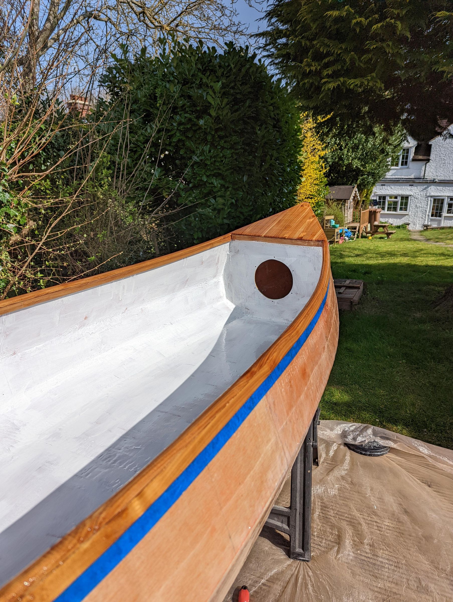 Stitch and Glue Canoe With Cedar Strip Top : 10 Steps (with Pictures ...